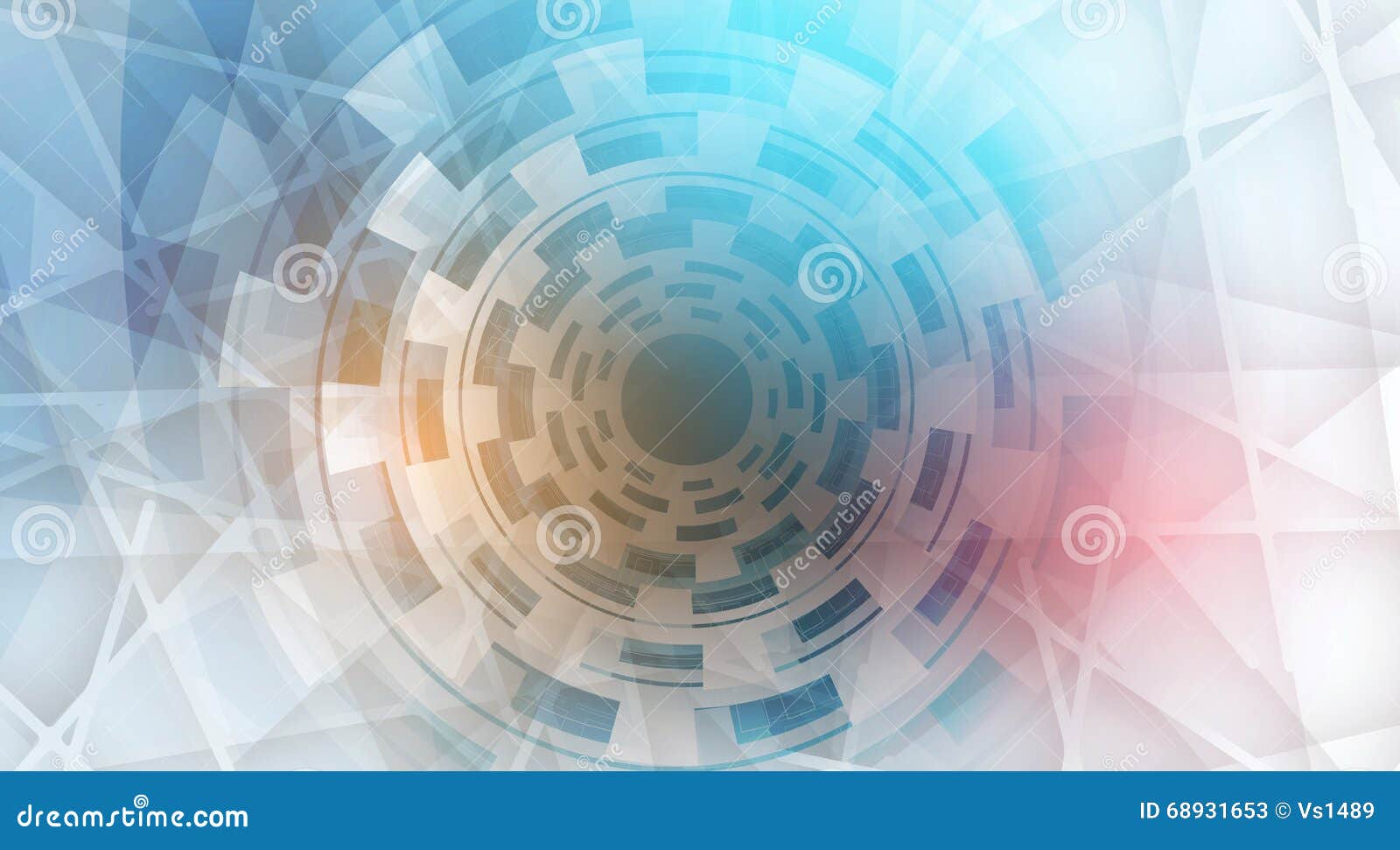 Abstract digital web site stock vector. Illustration of color - 68931653