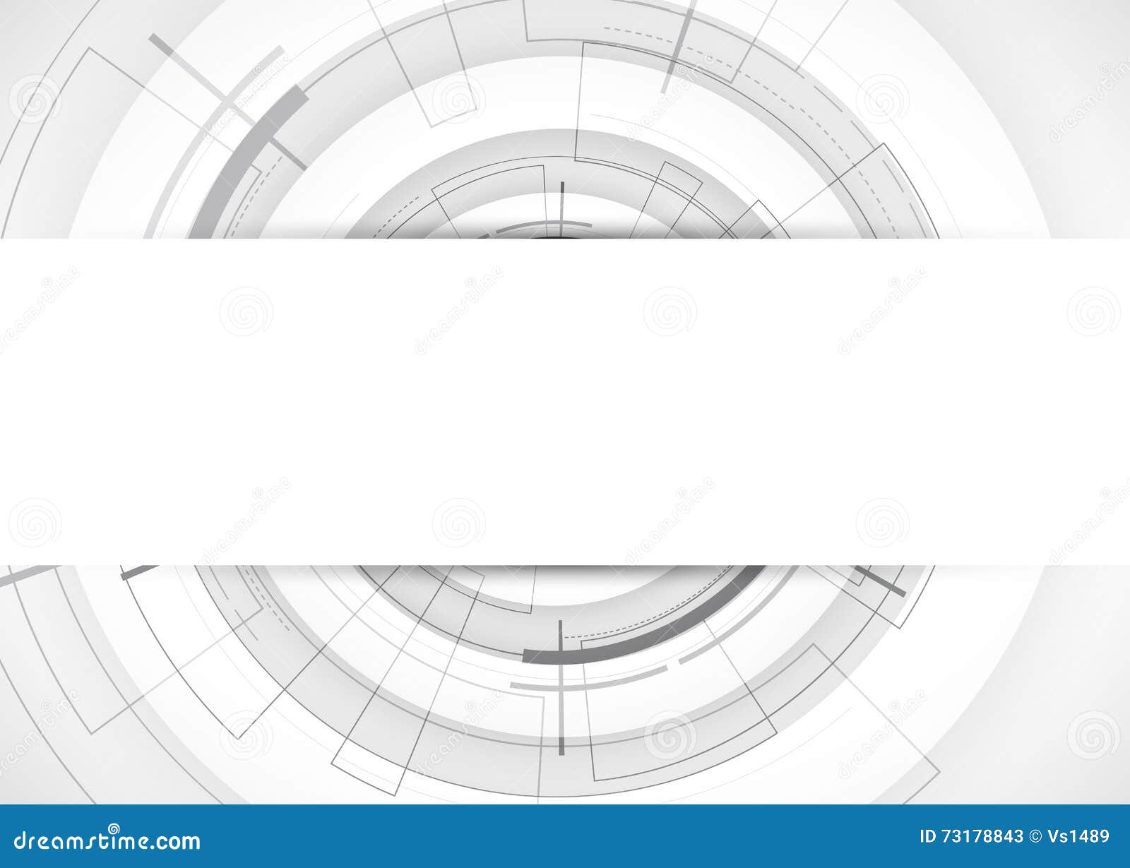 Abstract Digital Web Site Header. Banner Background Stock Vector ...