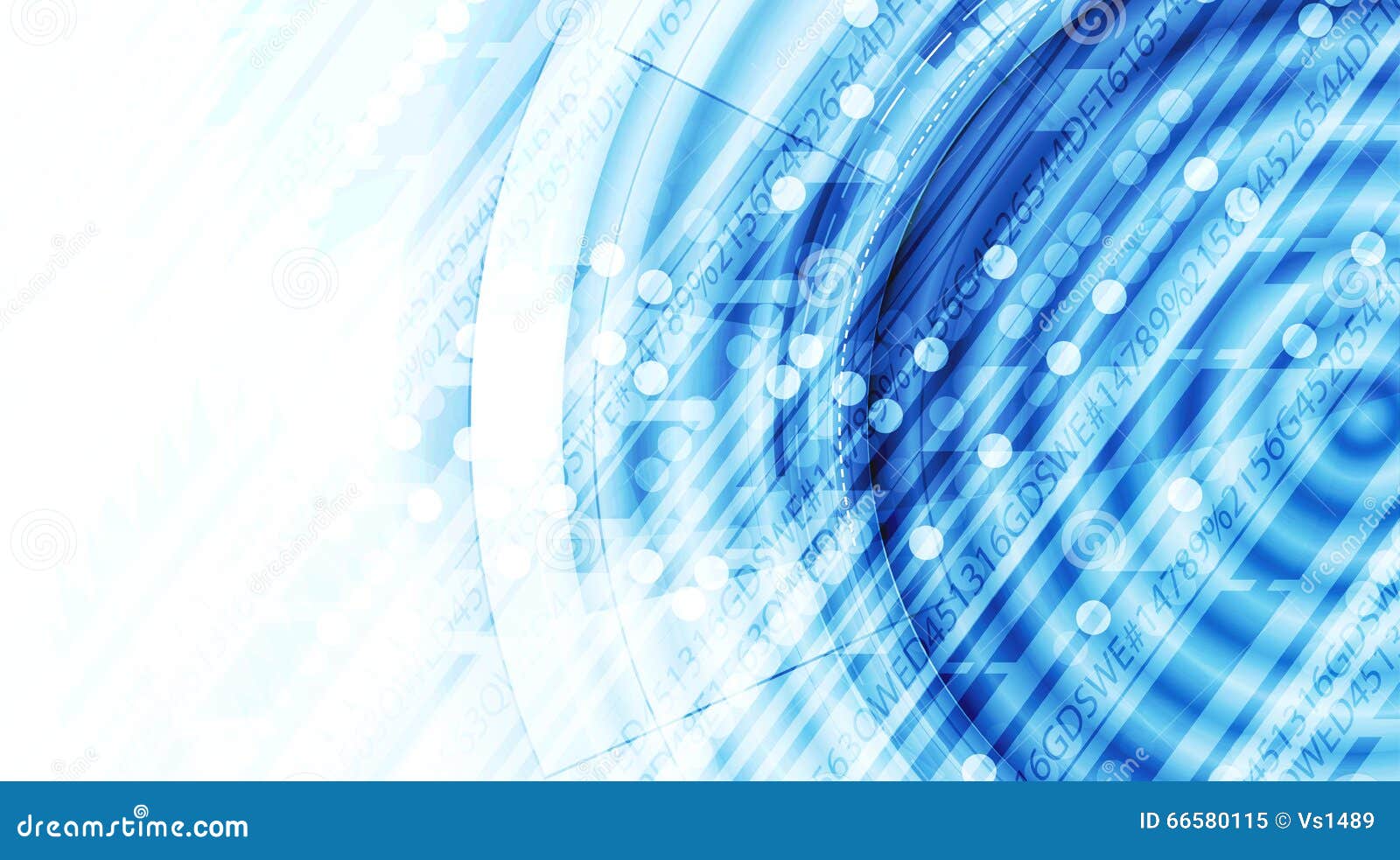 Abstract Digital Web Site Header. Banner Background Stock Vector ...