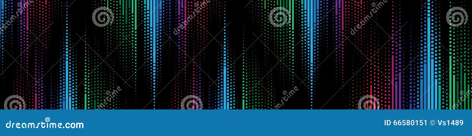 Abstract Digital Web Site Header. Banner Background Stock Vector ...