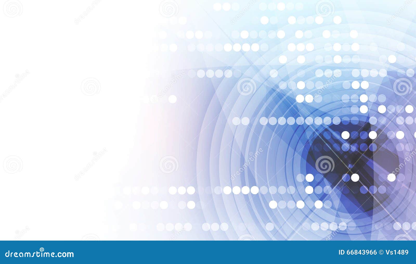 Abstract Digital Web Site Header. Banner Background Stock Vector ...