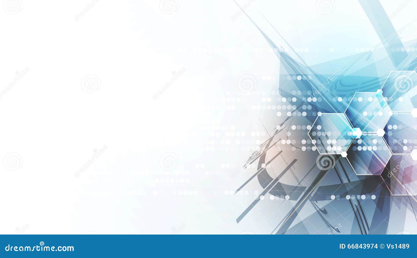 Abstract Digital Web Site Header. Banner Background Stock Vector ...