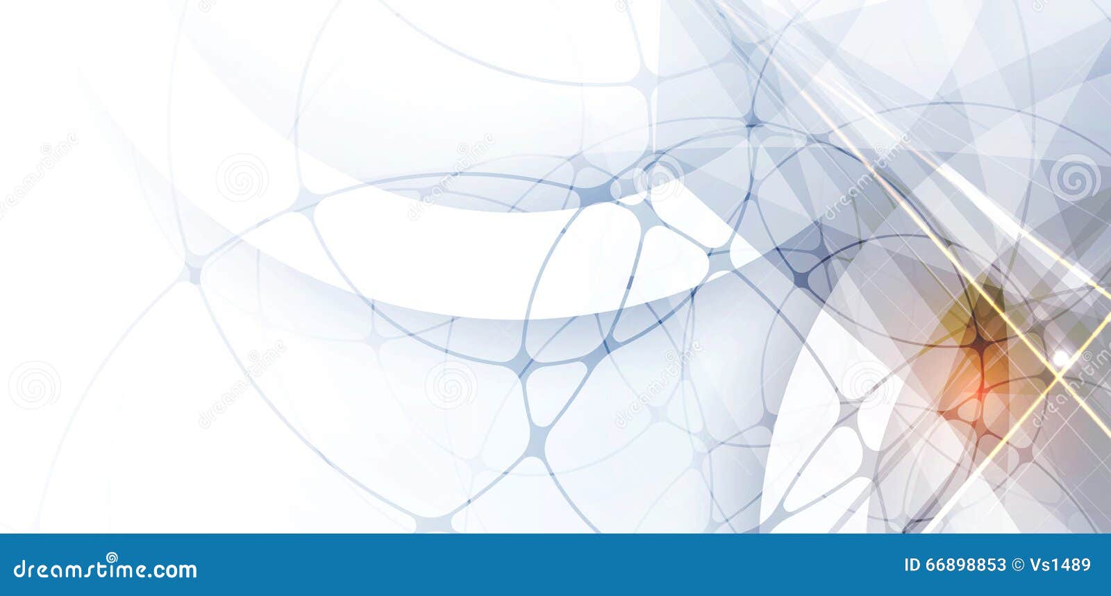 Abstract Digital Web Site Header. Banner Background Stock Vector ...