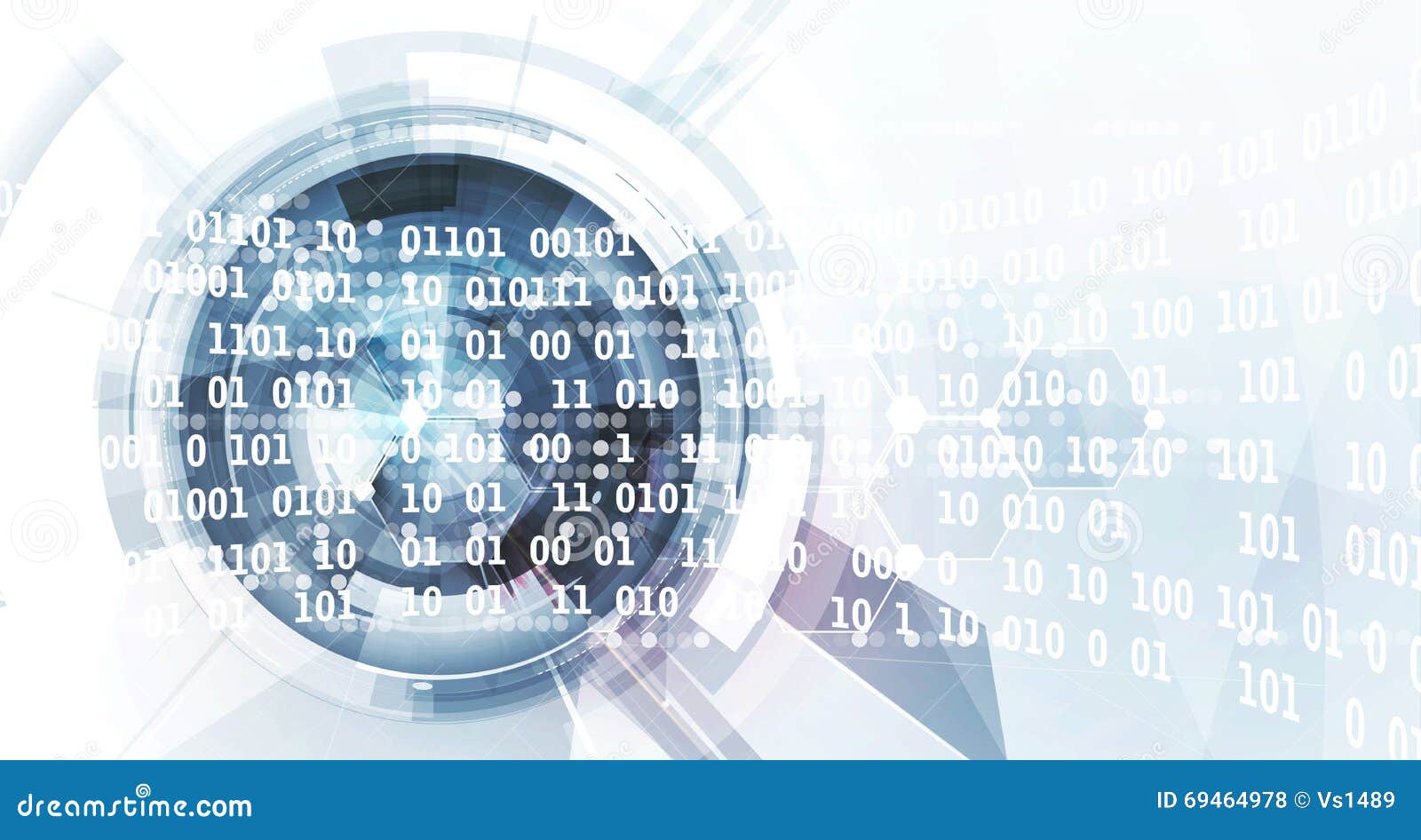 Abstract Digital Web Site Header. Banner Background Stock Vector ...