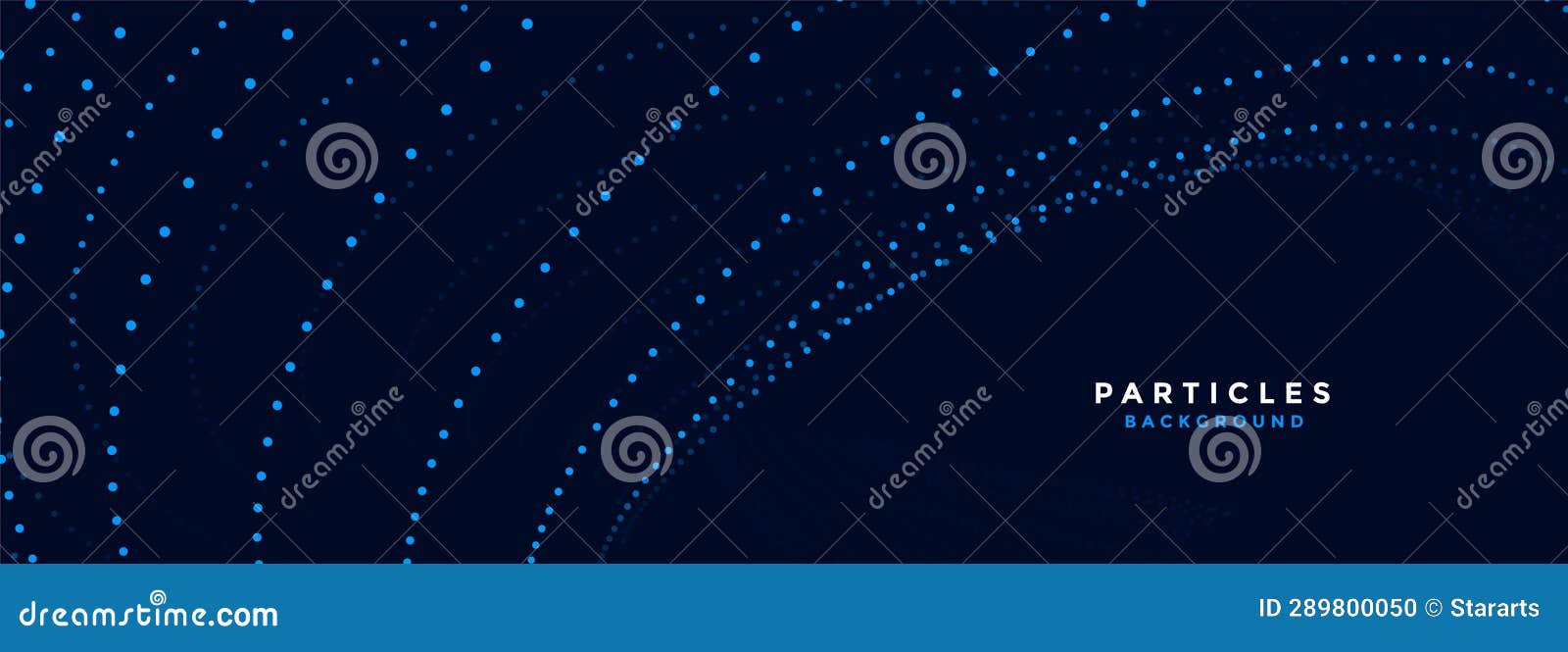 Abstract Digital Web Technology Background in Particle Style Stock ...