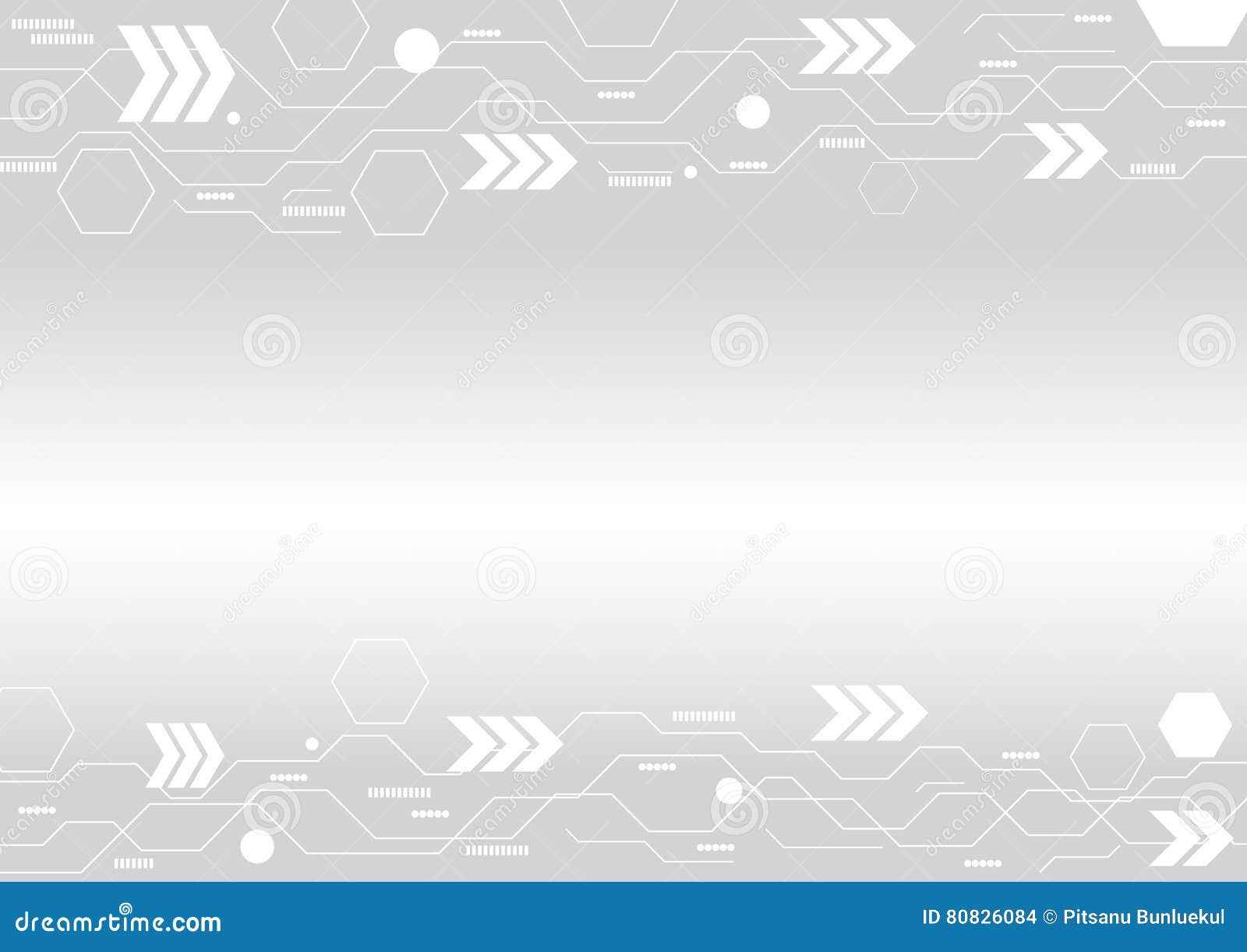 Abstract Digital on White Background Stock Vector - Illustration of ...