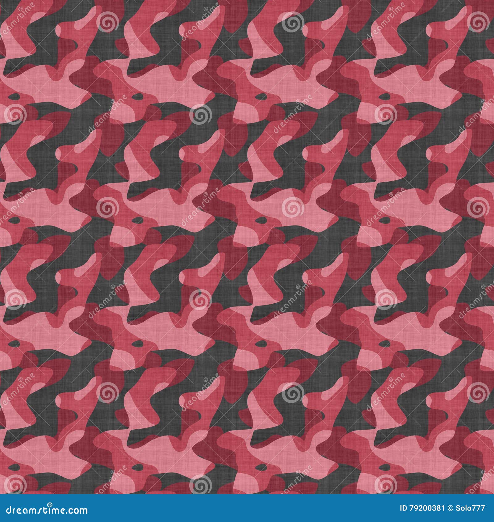 Abstract Digitally Generated Camo Pattern Stock Illustration ...