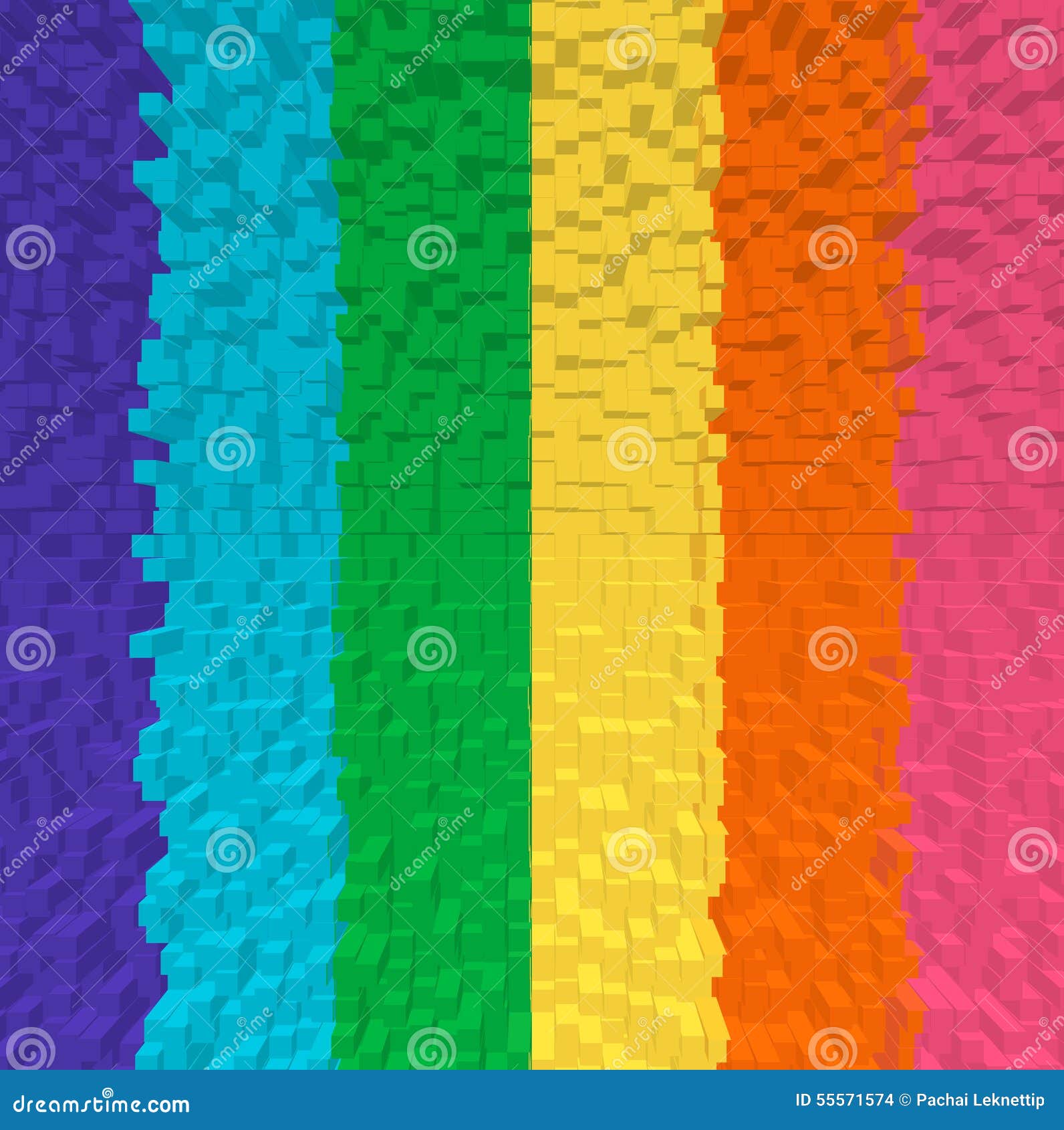 Abstract Dimension Background Stock Photo - Image of colourful, violet ...