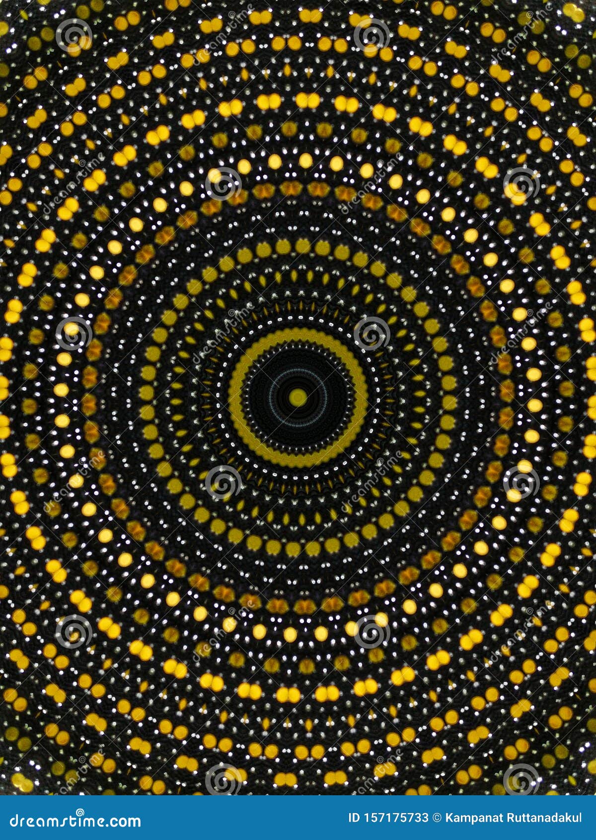 The Patterns are Small, Repeated, Abstract, Three-dimensional Circles ...