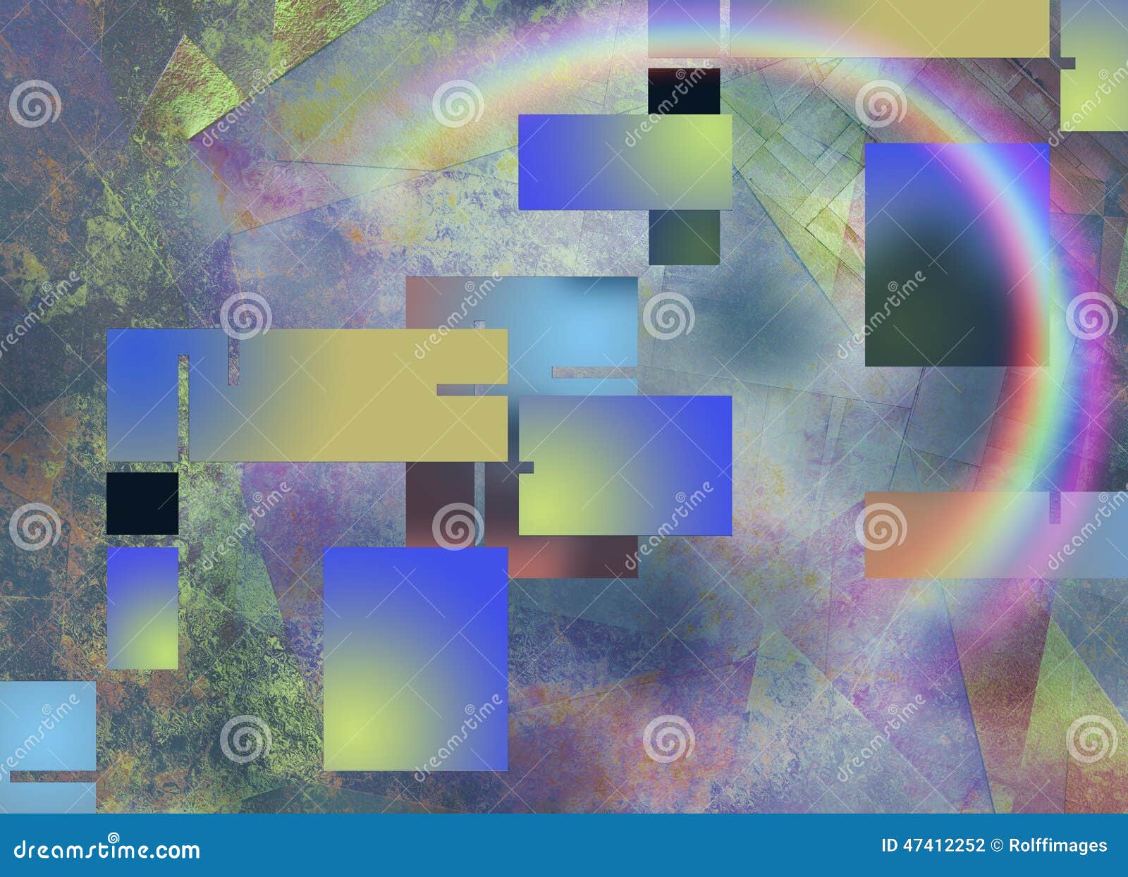 Abstract stock illustration. Illustration of dimensional - 47412252