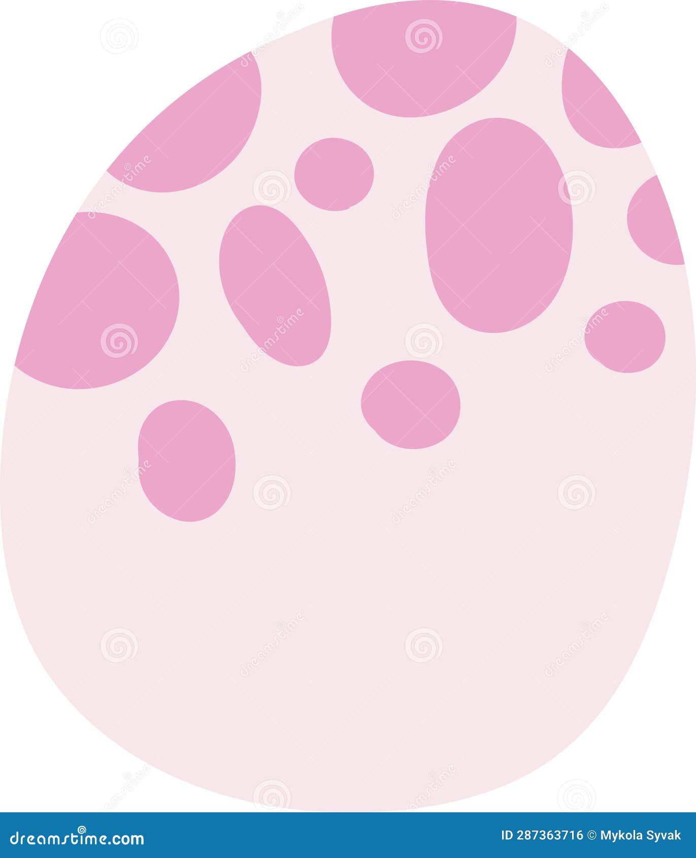 Abstract Dinosaur Egg stock illustration. Illustration of nature ...