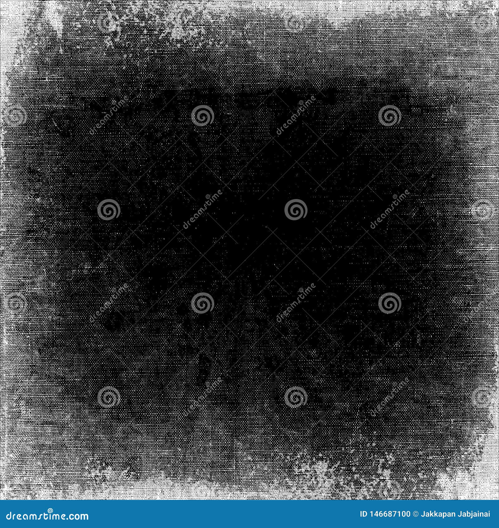 Abstract Dirty or Aging Frame. Stock Illustration - Illustration of ...