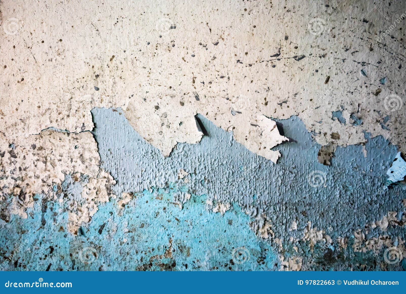 Abstract Dirty Light Blue Concrete Texture Stock Image - Image of ...
