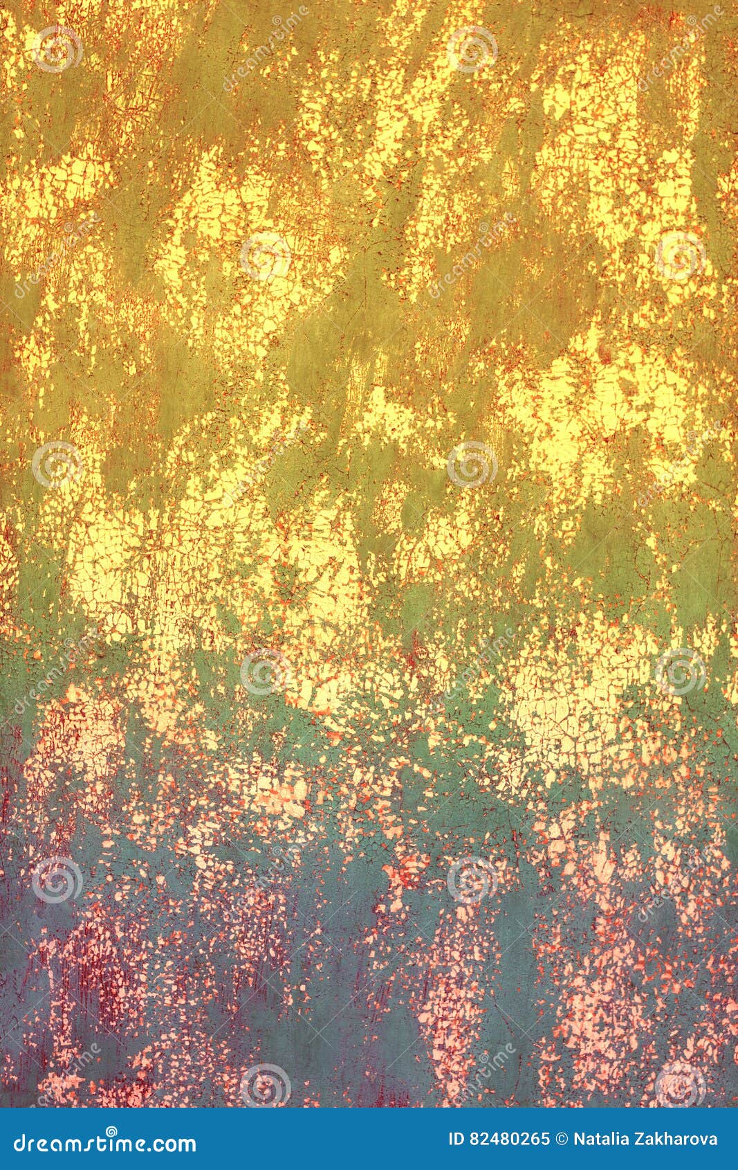 Abstract Dirty Textured Background Bright Yellow Color Stock Image ...
