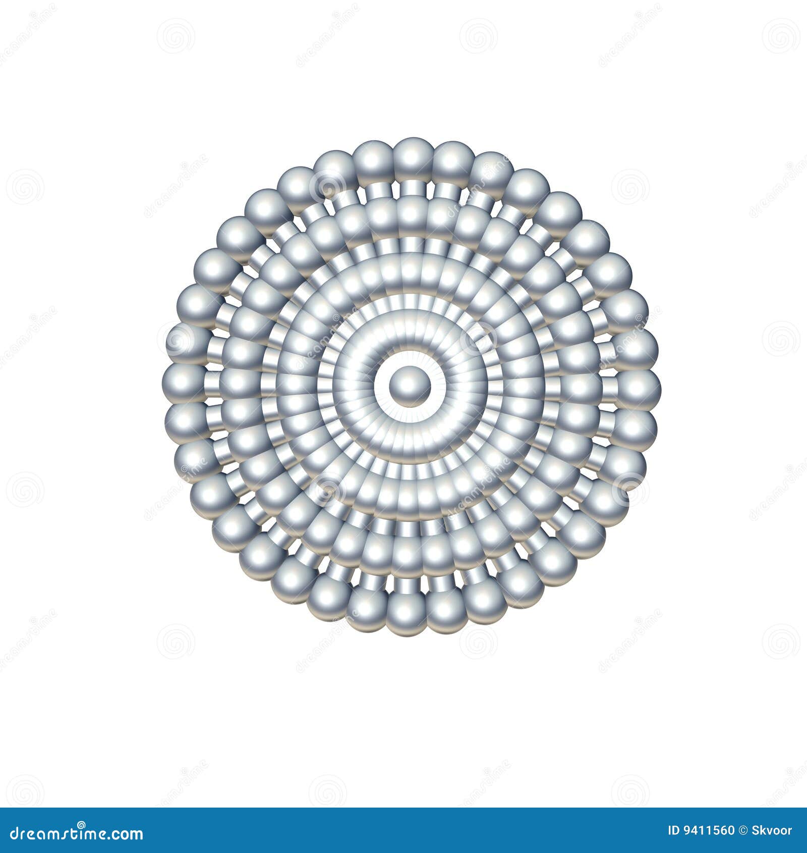 Abstract Disc Design Element Stock Illustration - Illustration of ...