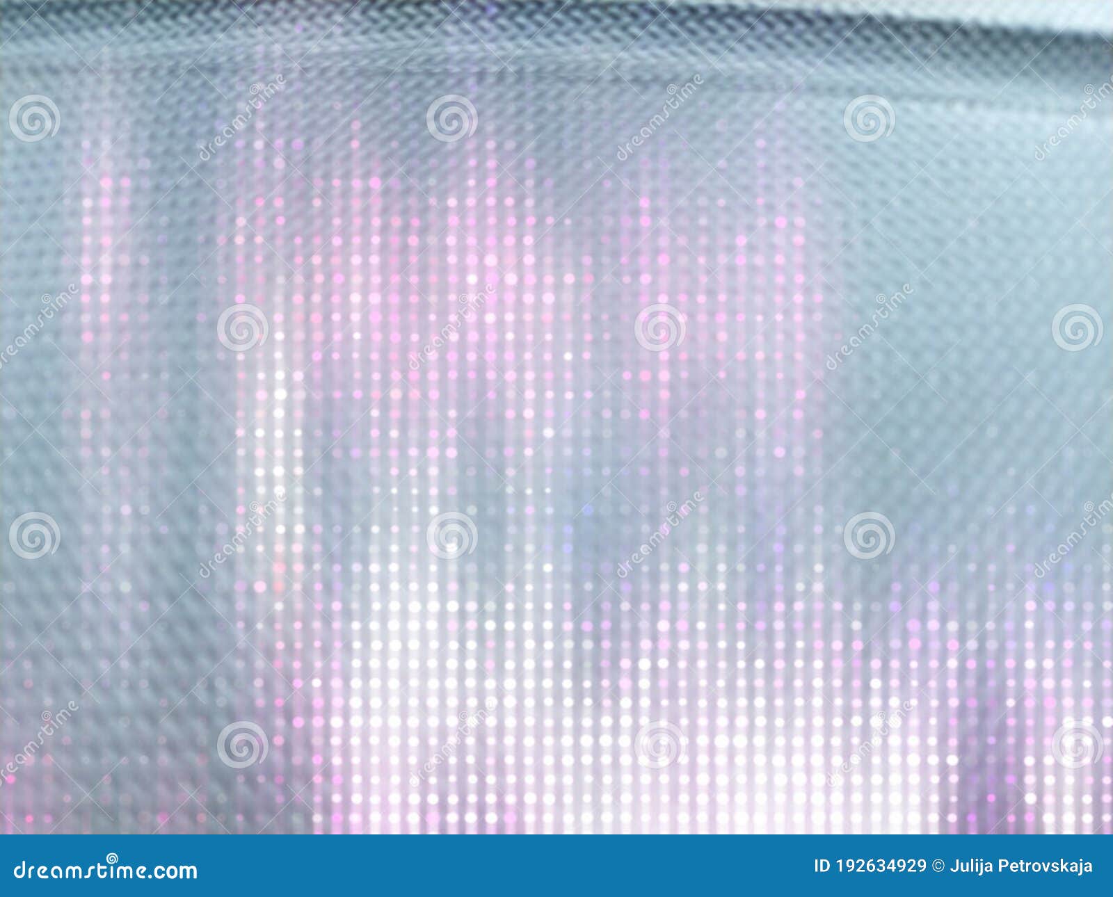 Abstract Disco Background. Pink, Gray and Blue Background with Glowing ...