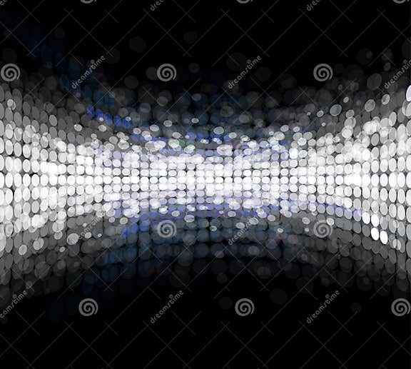 Abstract Disco Light Stars Background Stock Vector - Illustration of ...