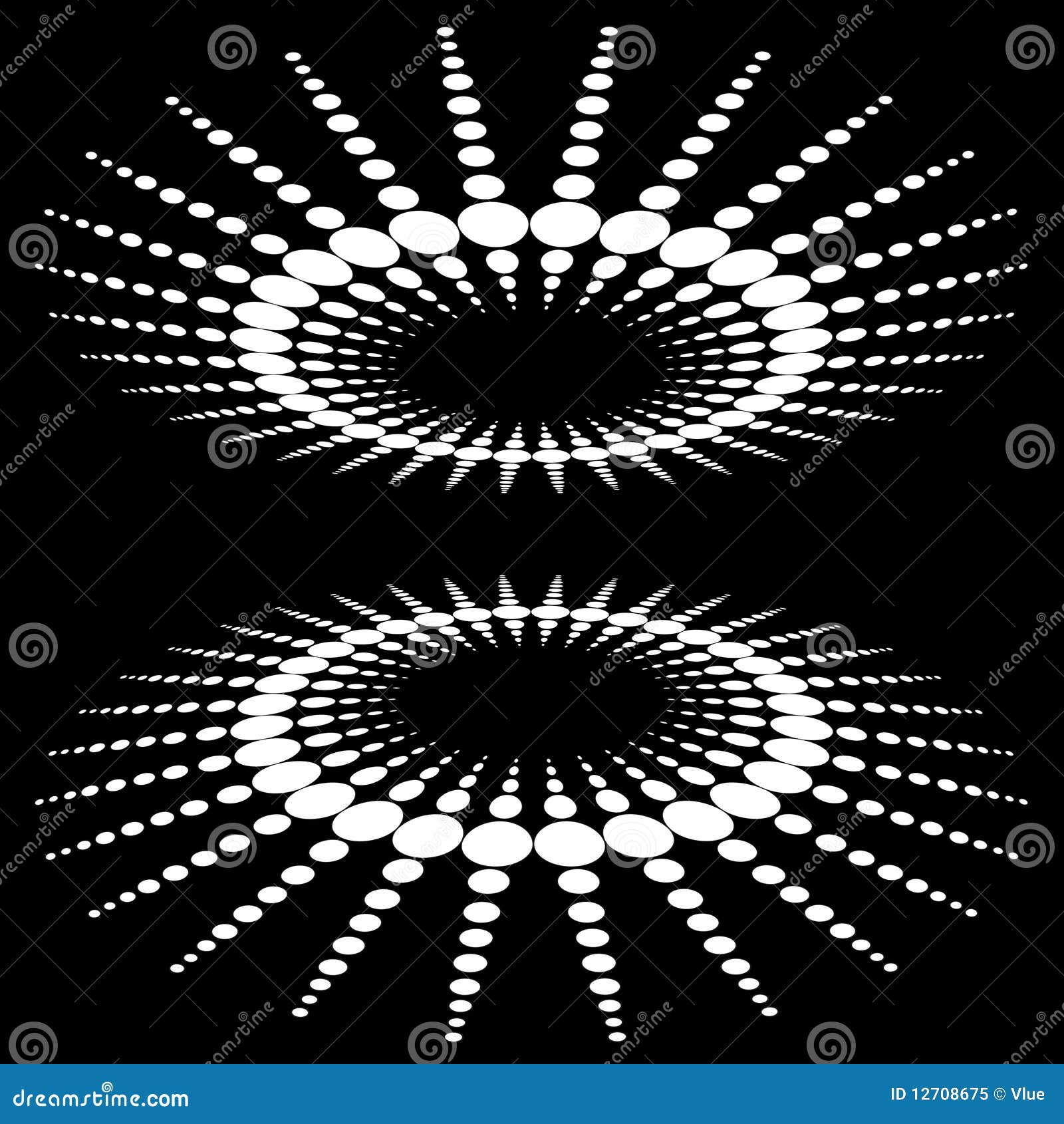 Abstract Disco Room Graphic Stock Illustration - Illustration of circle ...
