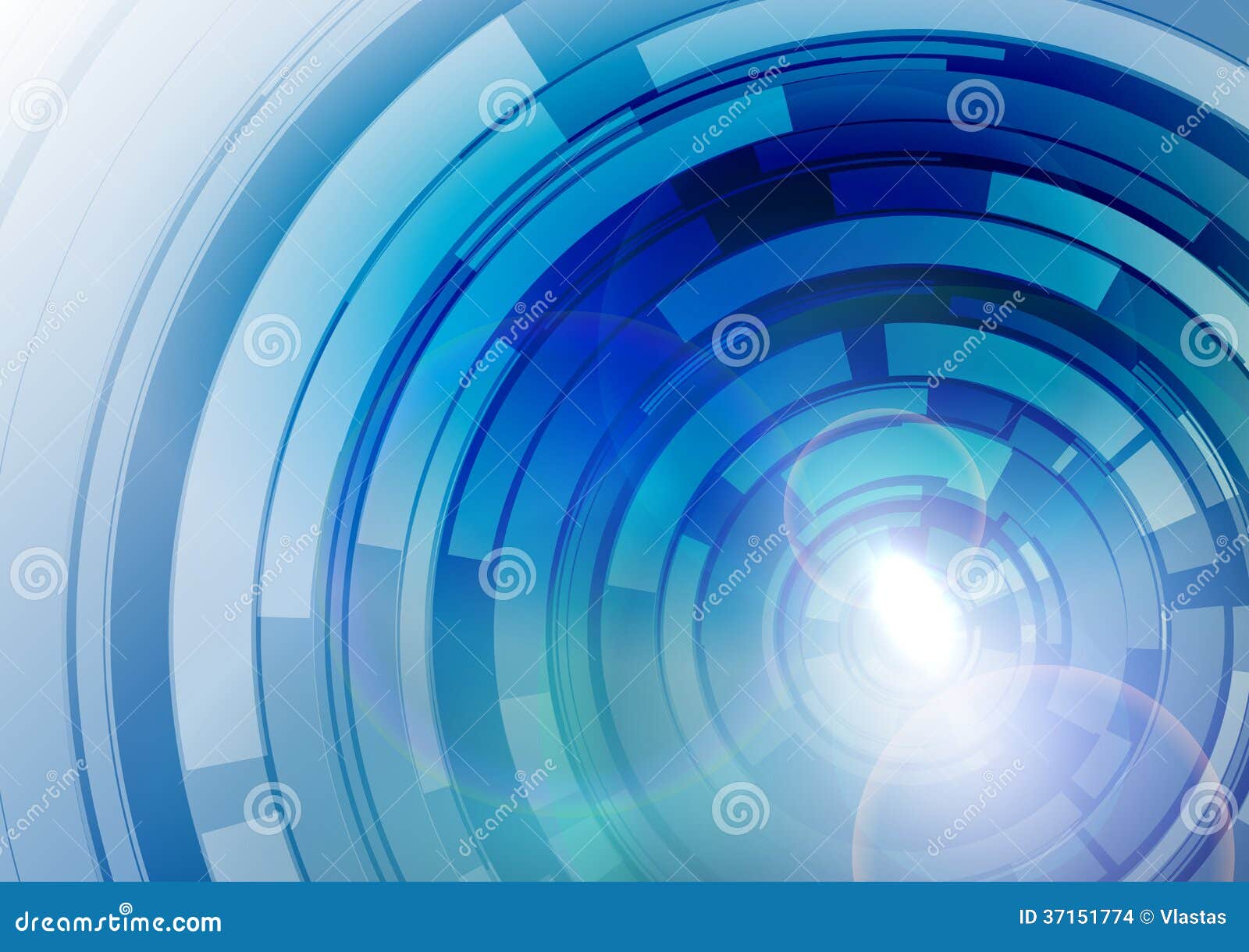 Abstract discs stock vector. Illustration of design, glowing - 37151774