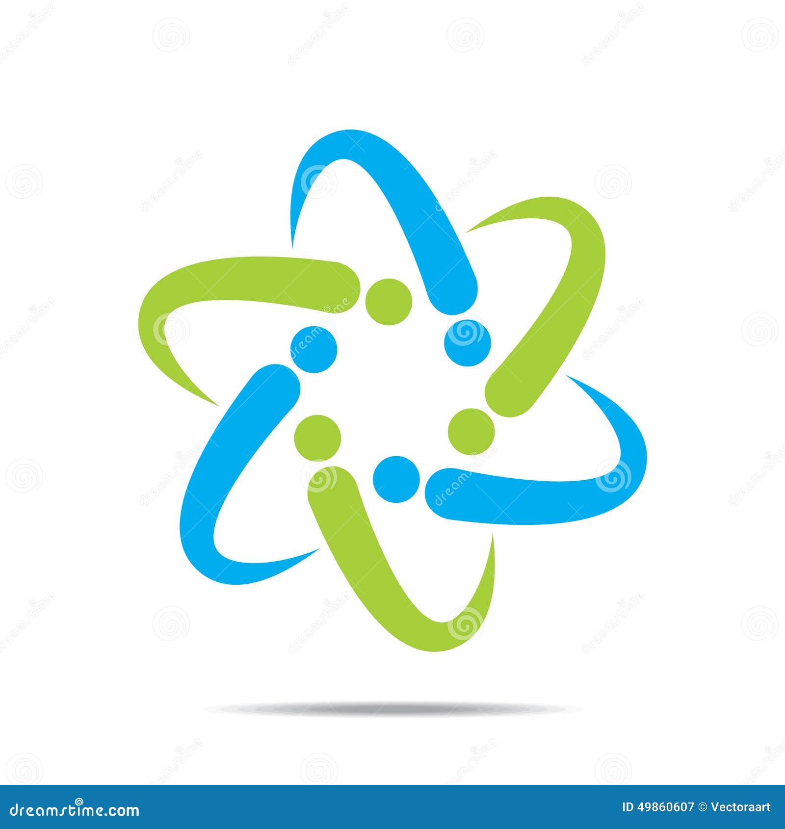 Abstract Discussion Design Concept Stock Vector - Illustration of ...