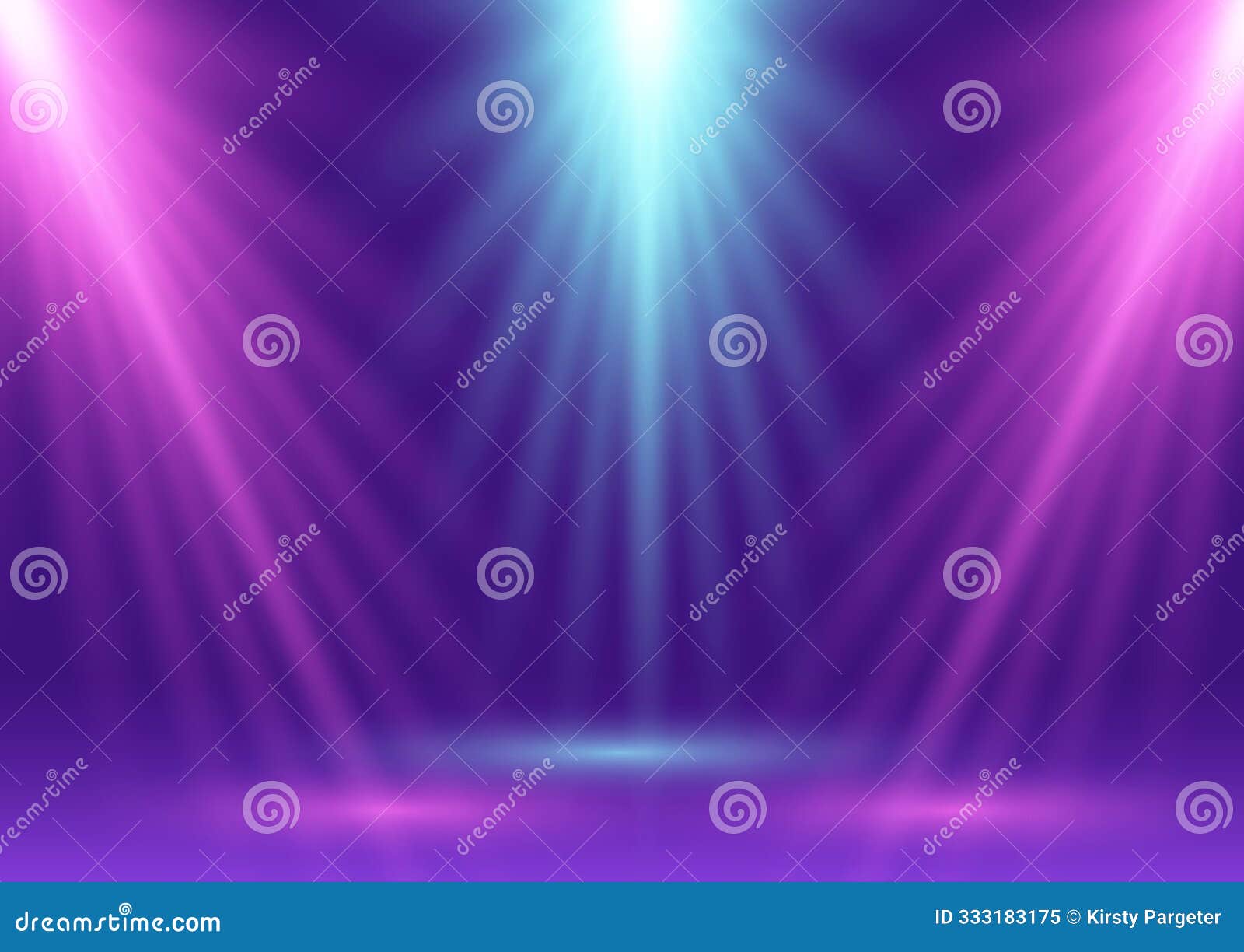 Abstract Display Background with Blue and Pink Spotlights Shining Stock ...
