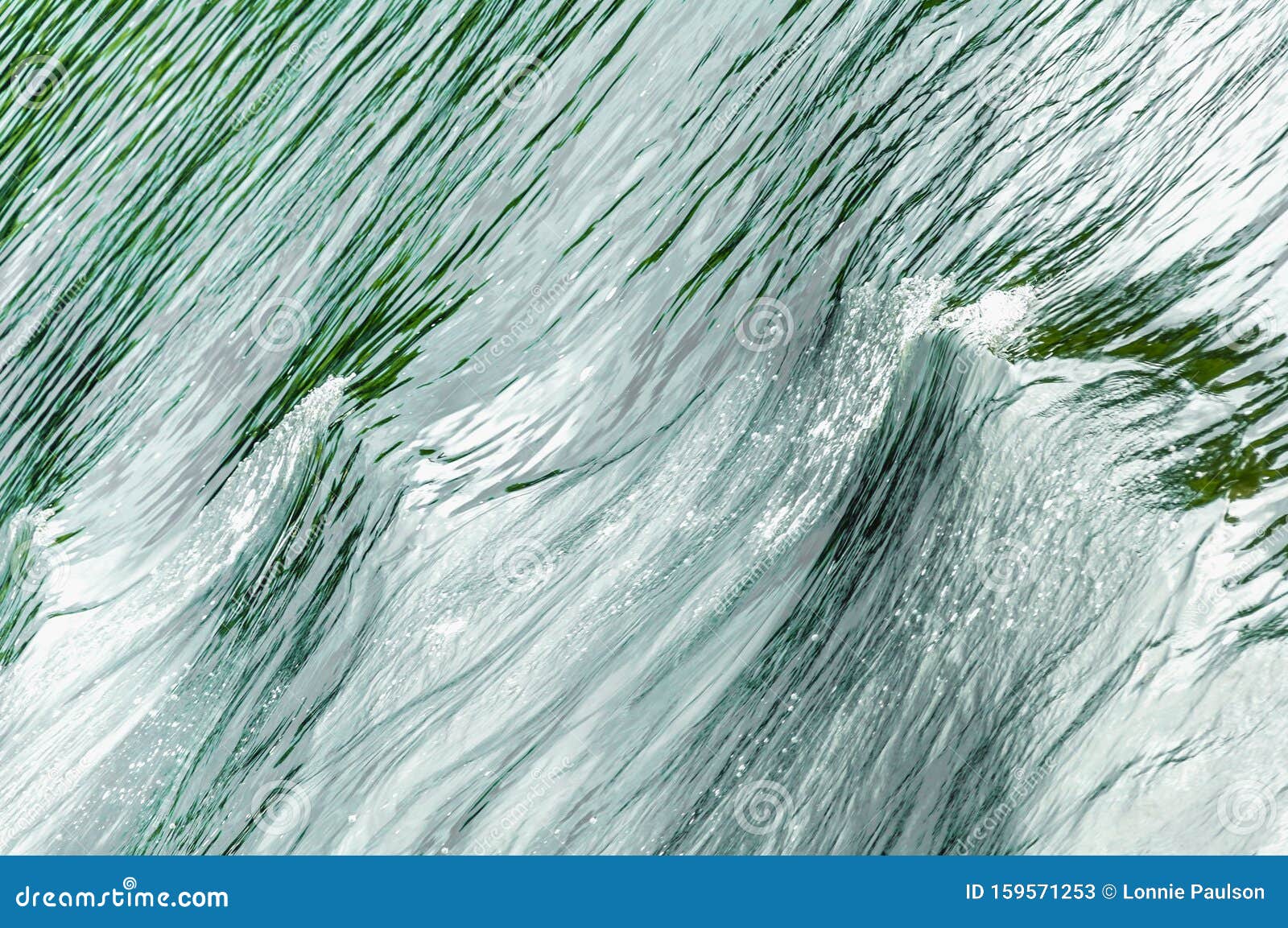 An Abstract Display of Water Waves Stock Image - Image of nature ...