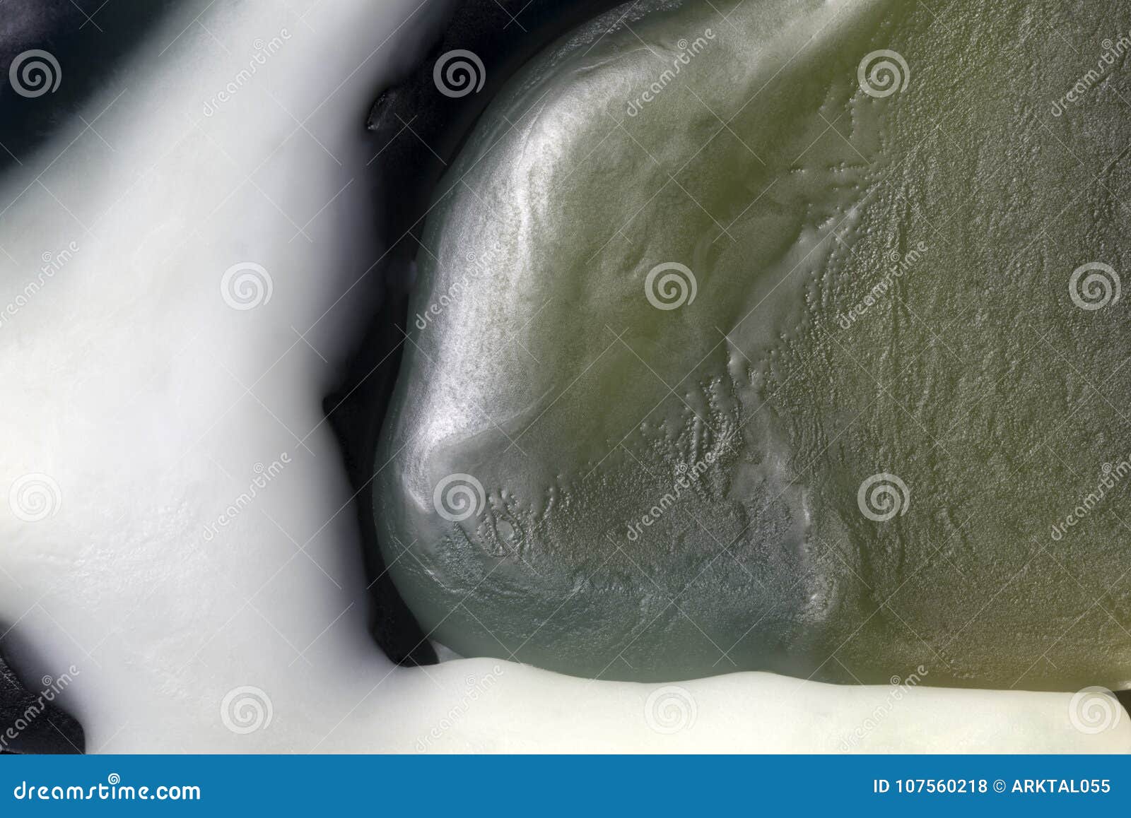 Melted Wax Forms Macro Close Up Stock Photo - Image of bees, close ...