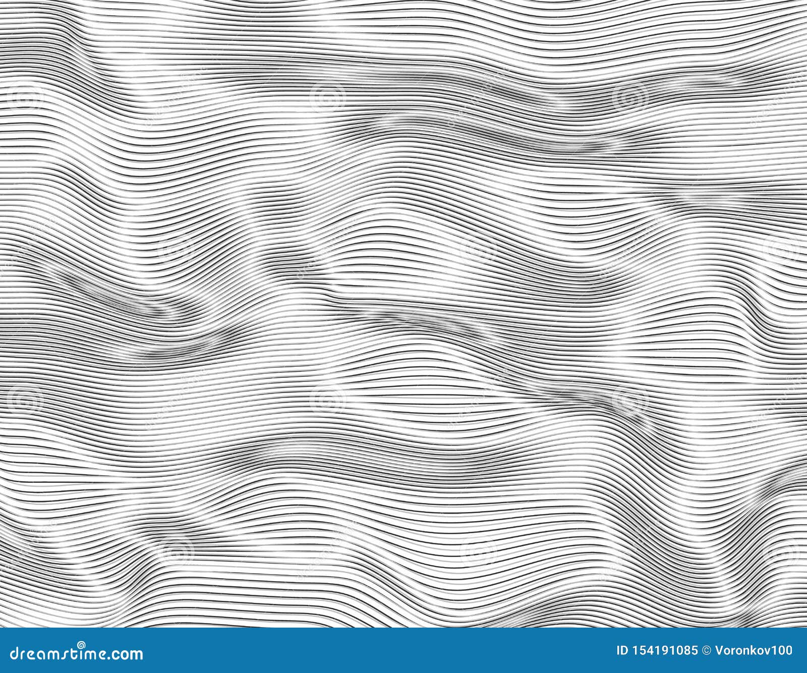 Abstract Distorted Lines. Wave a 3d Texture of a Simple Black Thin ... Abstract Distorted Lines. Wave a 3d Texture of a Simple Black Thin ...