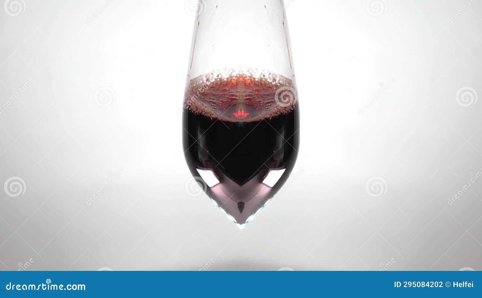 Abstract, Distorted and Magical Movements of a Mirror Image As an ...