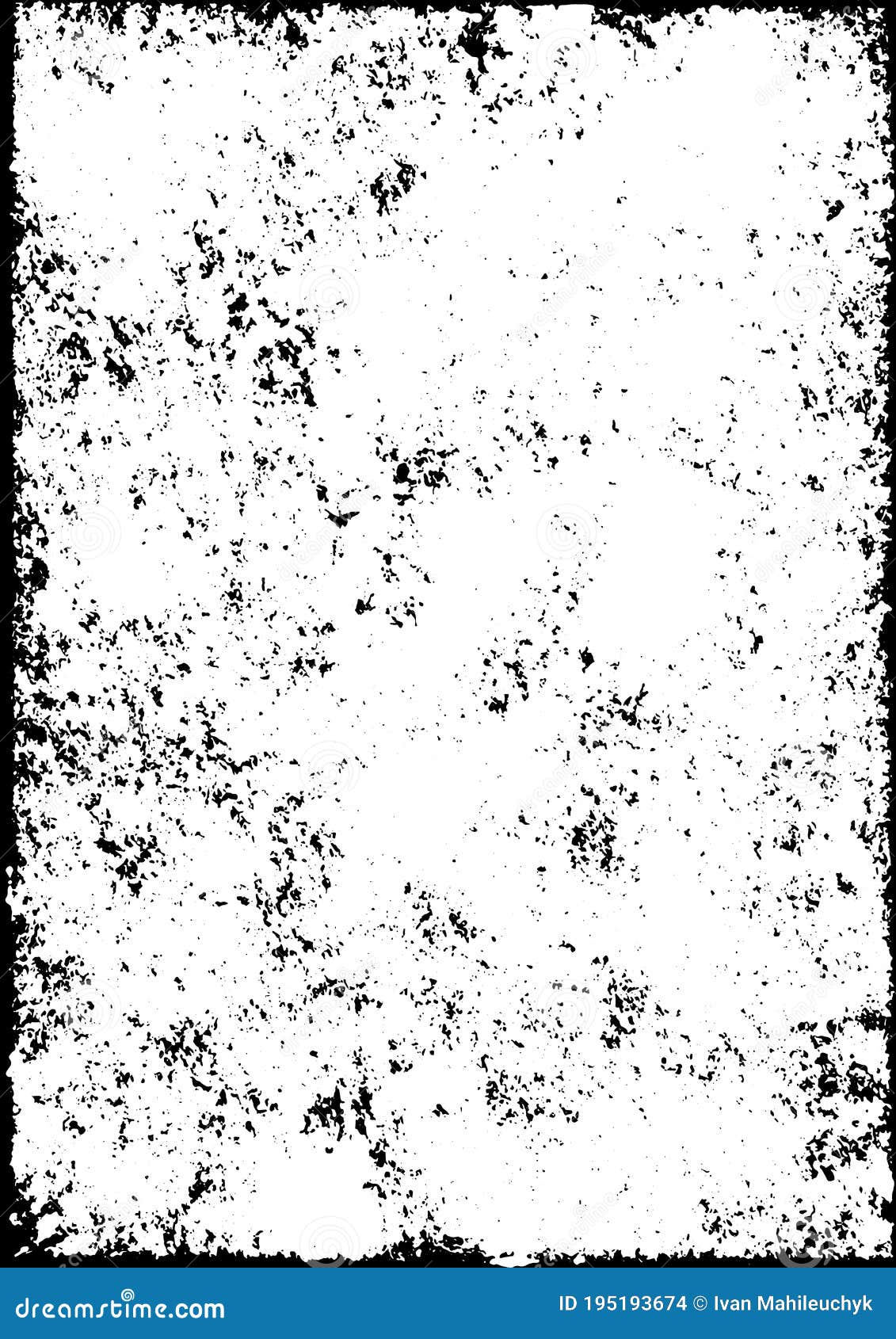 Abstract Distressed Grunge Texture Concept Stock Vector - Illustration ...