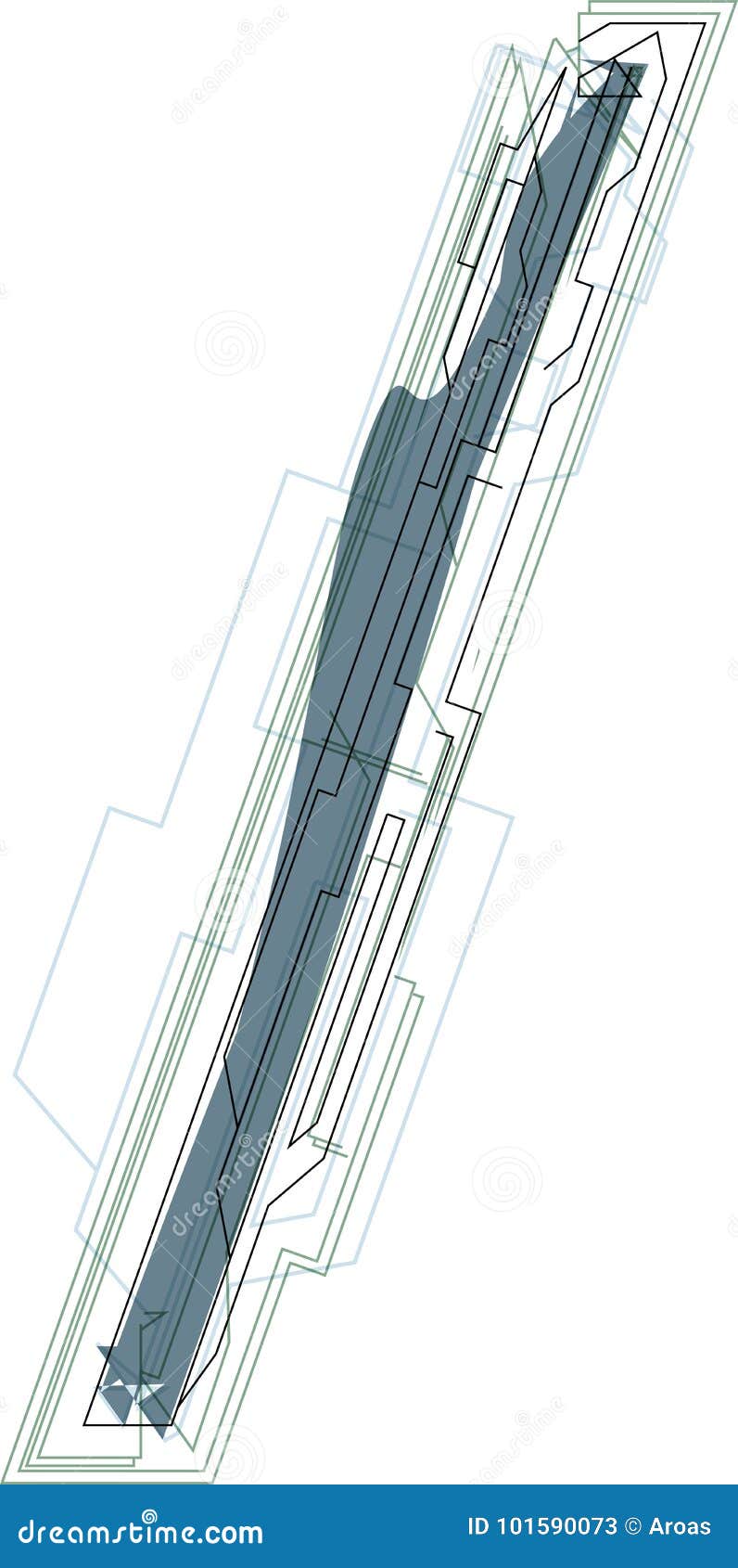 Abstract Division Sign stock vector. Illustration of mathematical ...