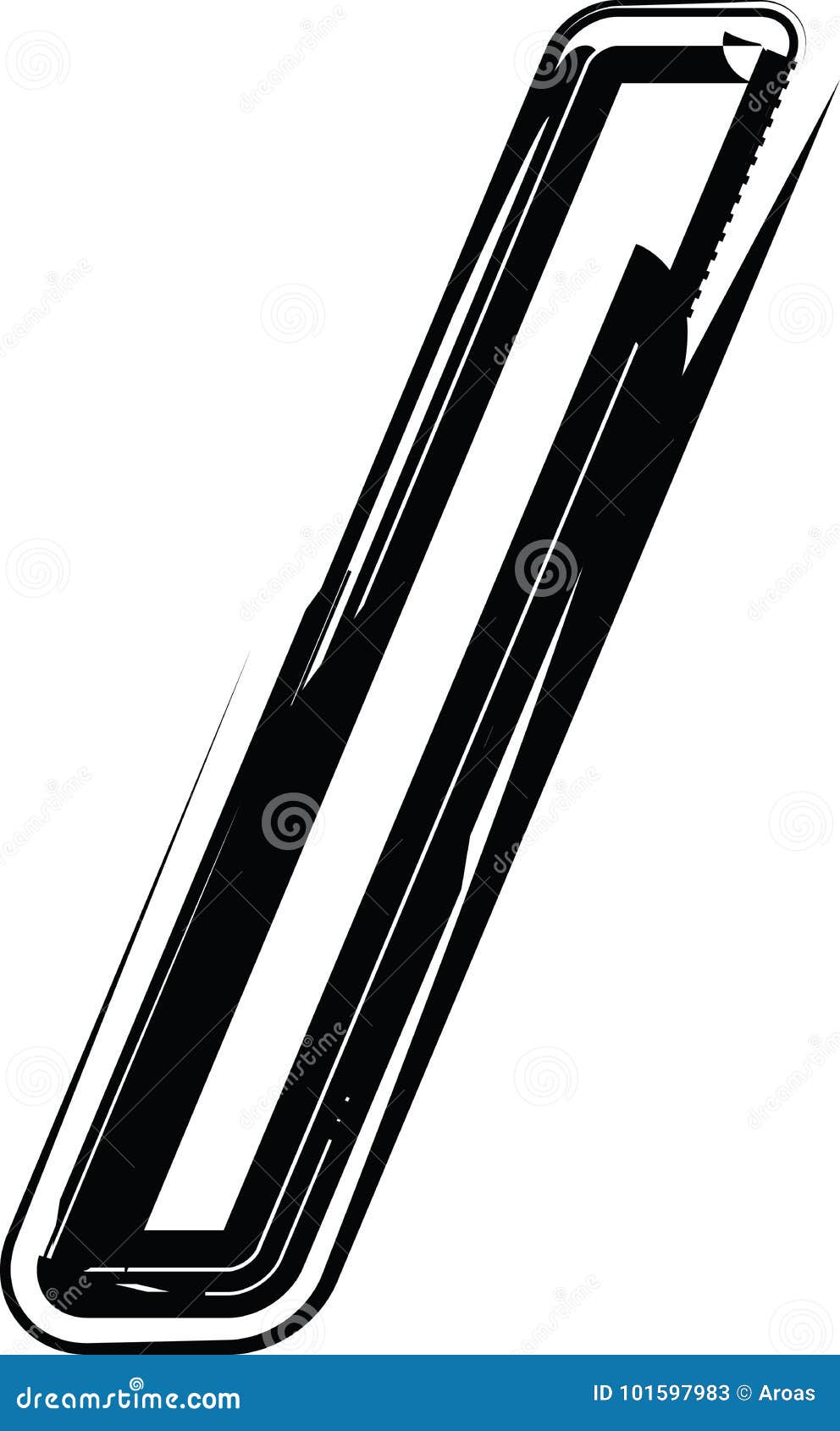 Abstract Division Sign stock vector. Illustration of mathematics ...