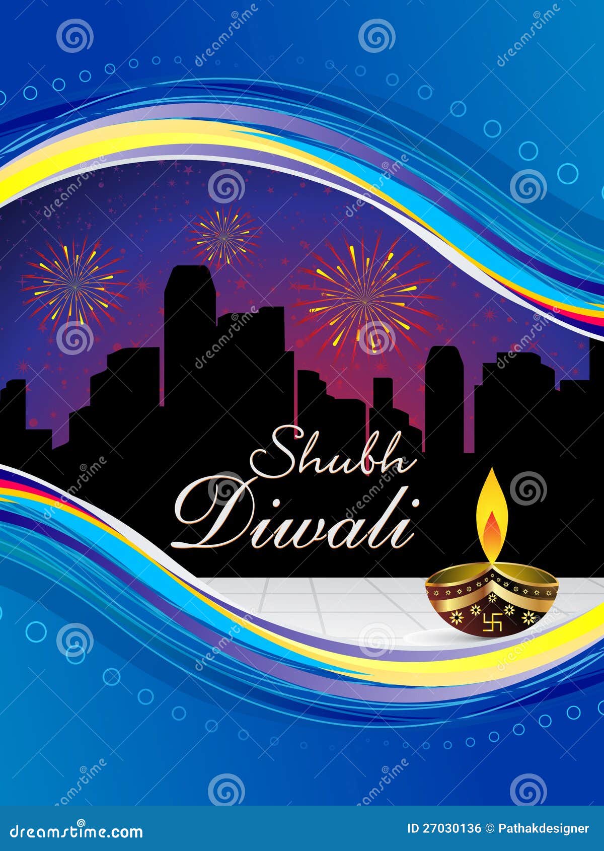 Abstract diwali wallpaper stock vector. Illustration of decorative ...
