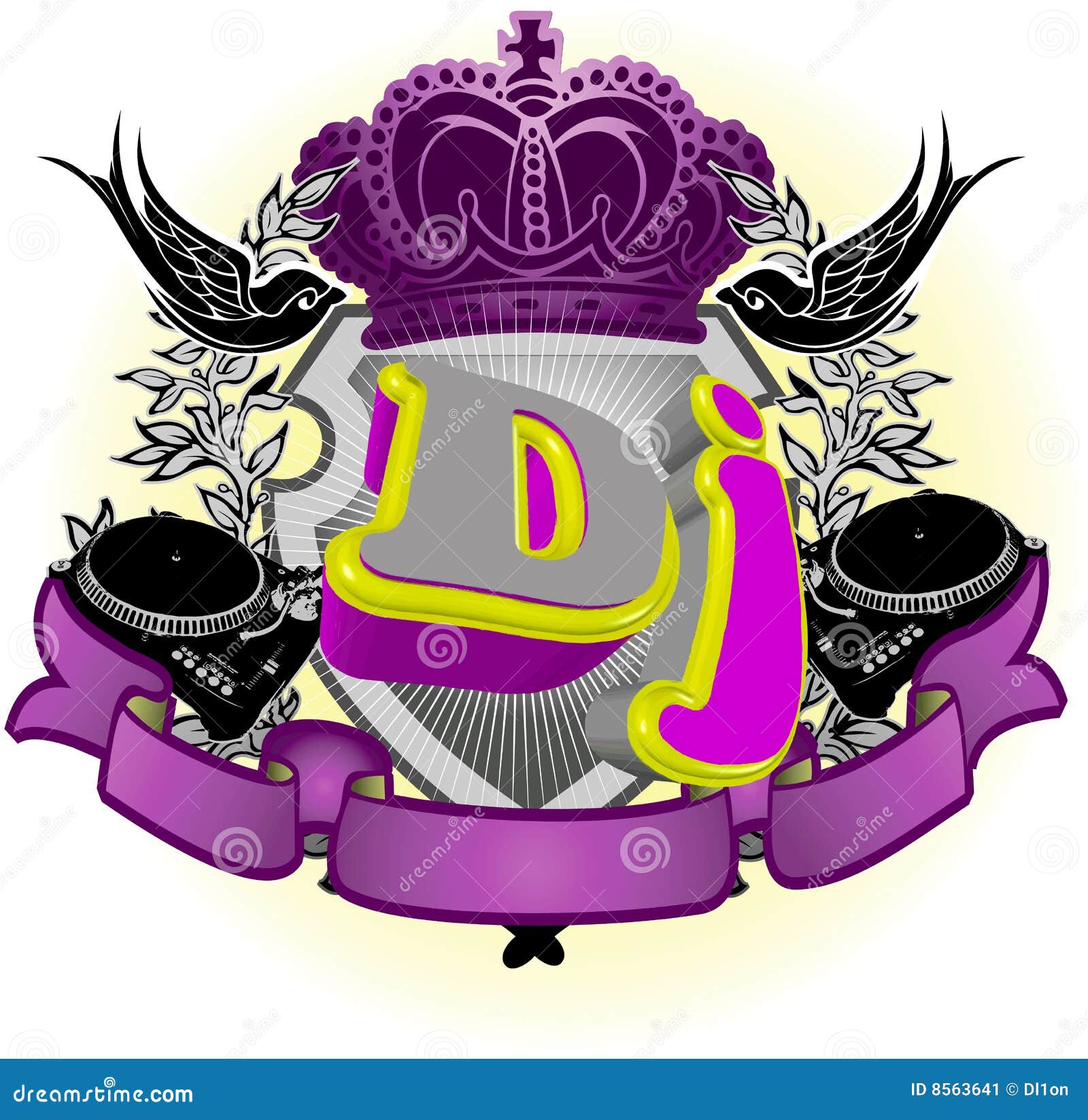 Dj Splash Stock Illustrations – 235 Dj Splash Stock Illustrations ...