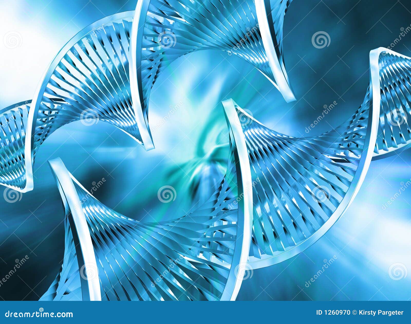 Abstract DNA stock illustration. Illustration of biochemistry - 1260970