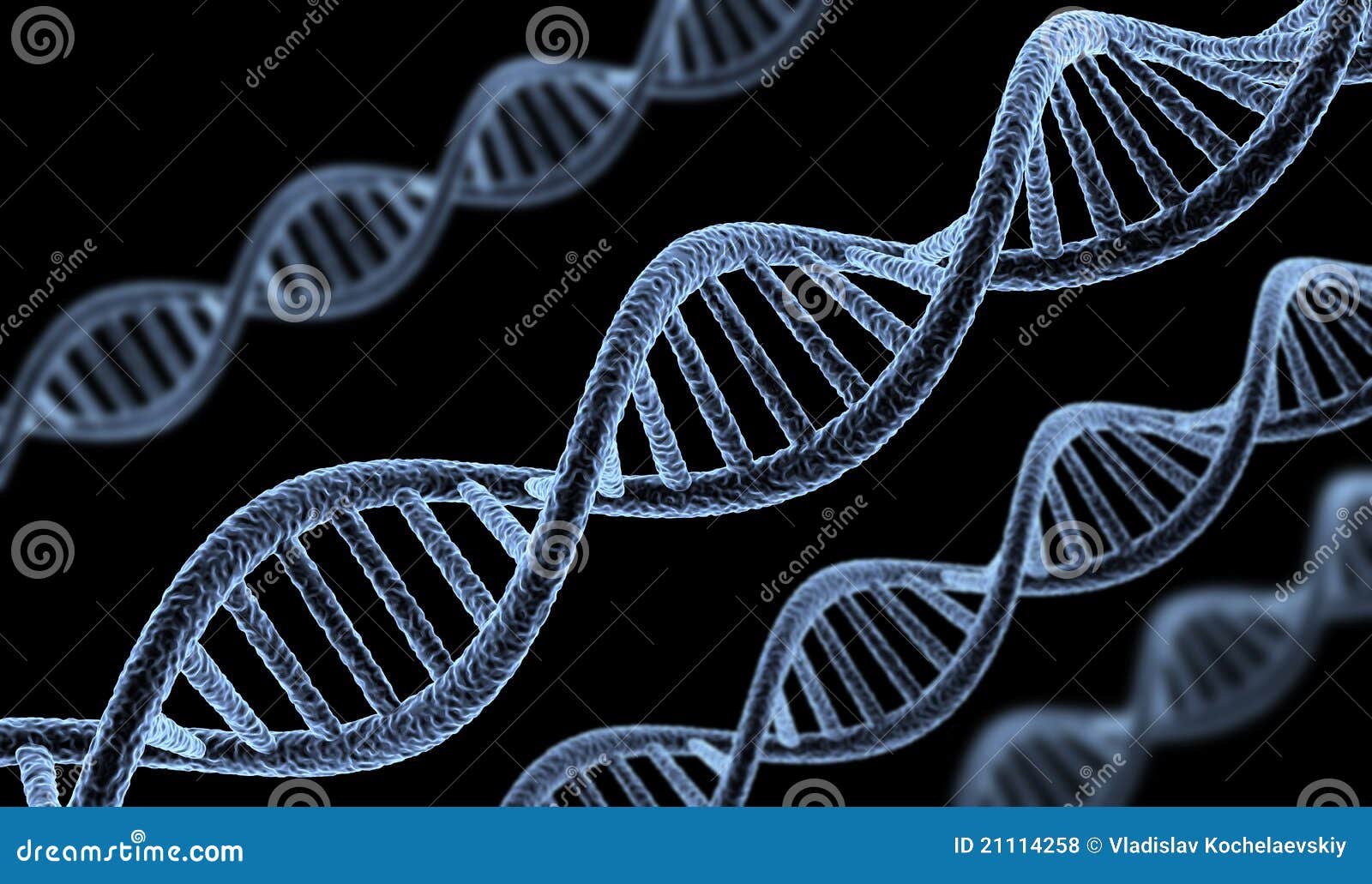 Abstract DNA stock illustration. Illustration of chromosome - 21114258