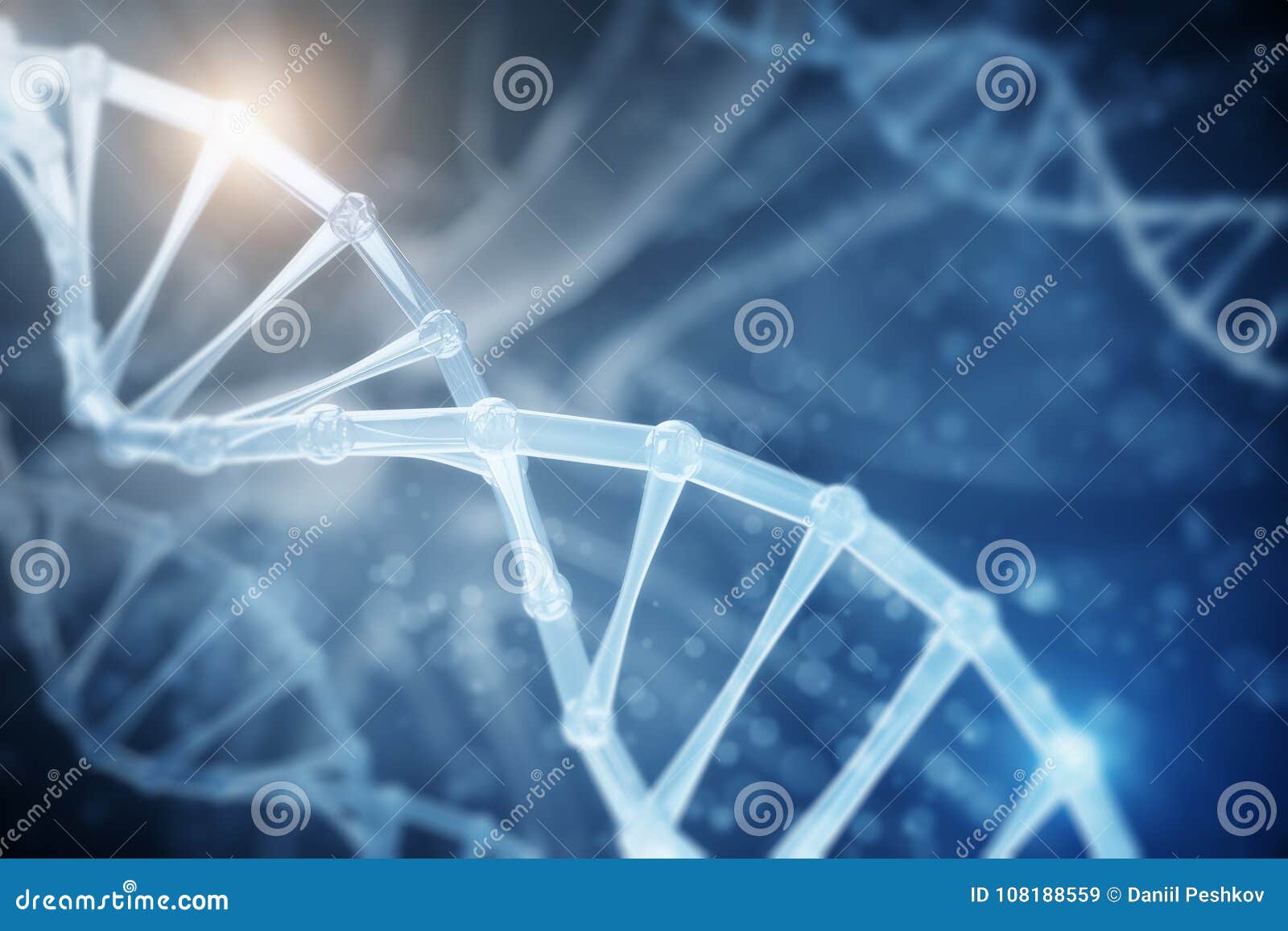 Abstract DNA backdrop stock illustration. Illustration of biochemistry ...
