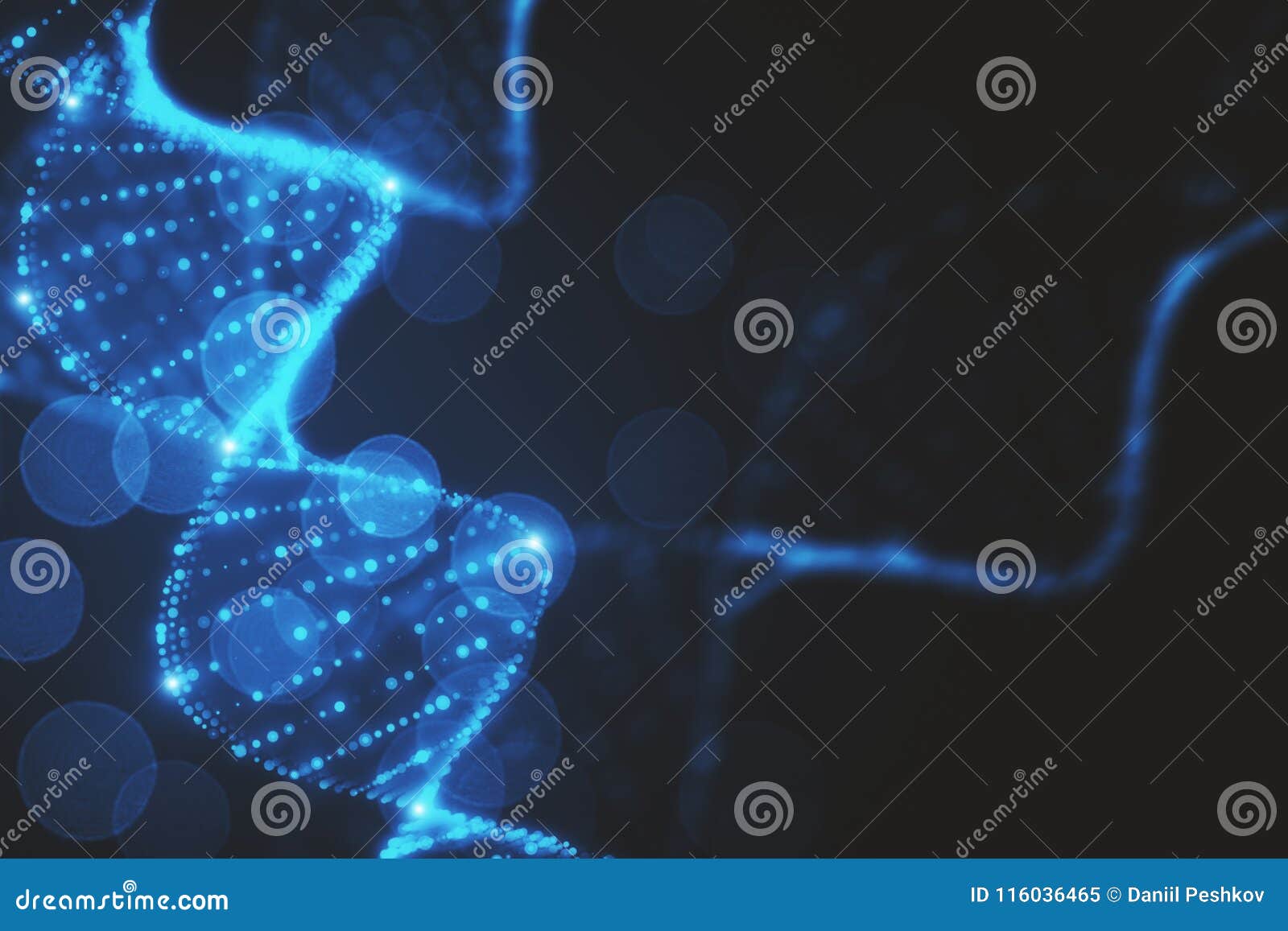 Abstract DNA backdrop stock illustration. Illustration of digital ...