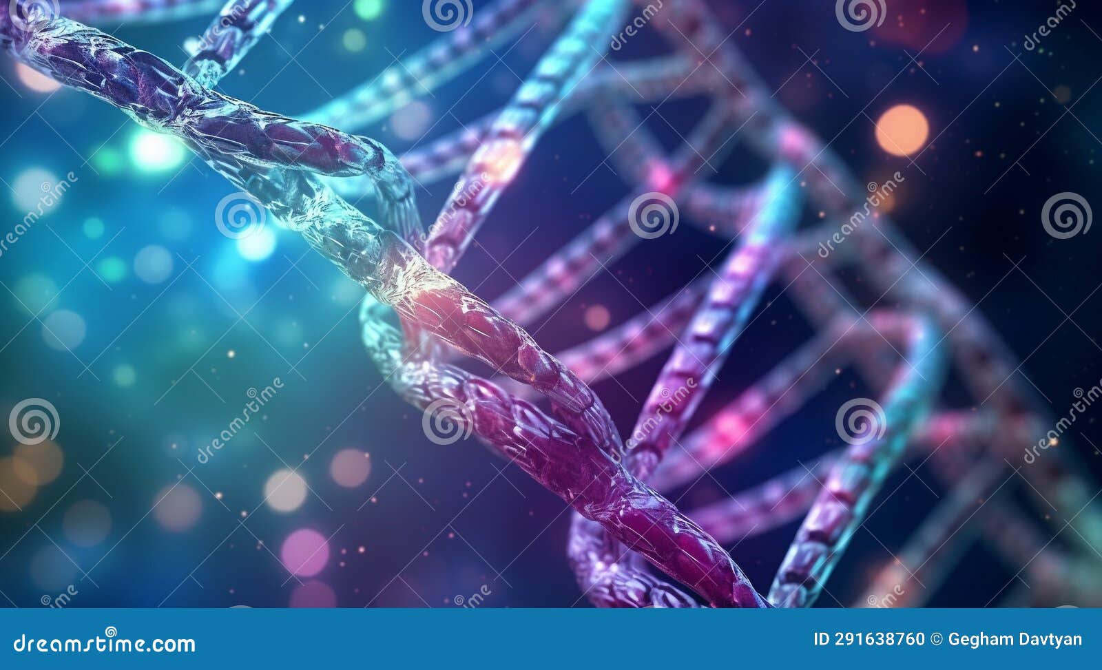 Dna Background on Technology Backgrounnd, Background with Effects, Dna ...