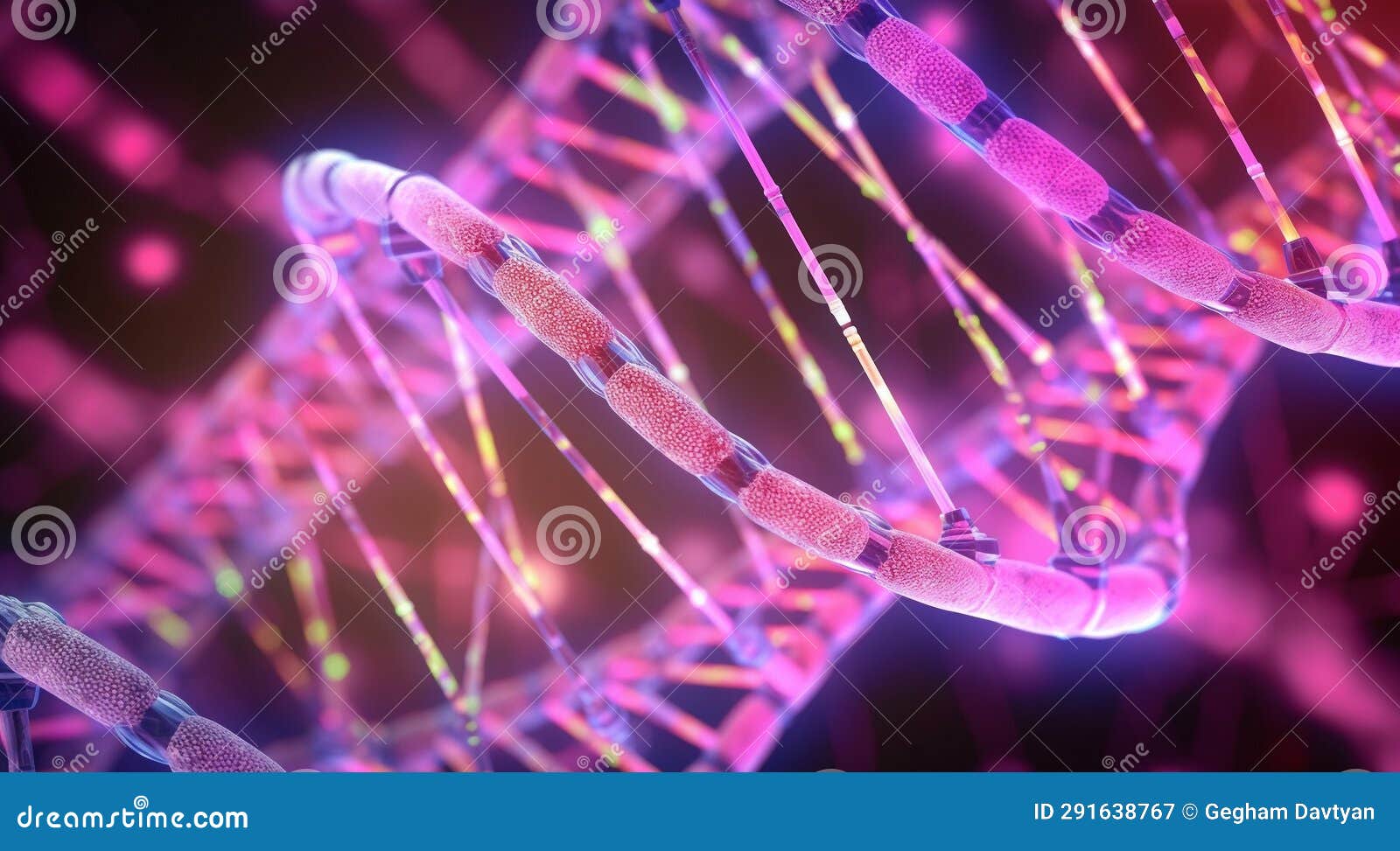 Dna Background on Technology Backgrounnd, Background with Effects, Dna ...