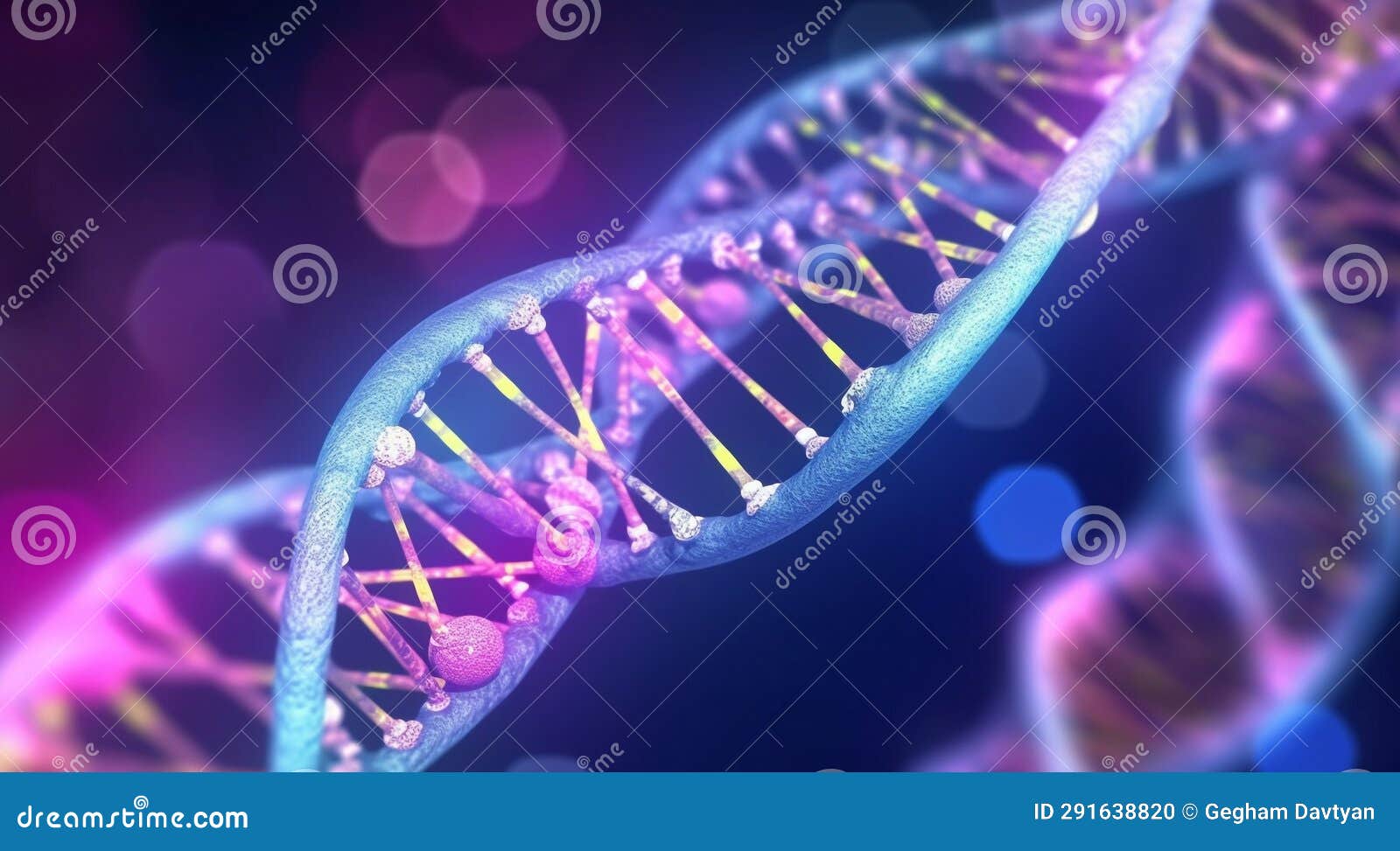 Dna Background on Technology Backgrounnd, Background with Effects, Dna ...