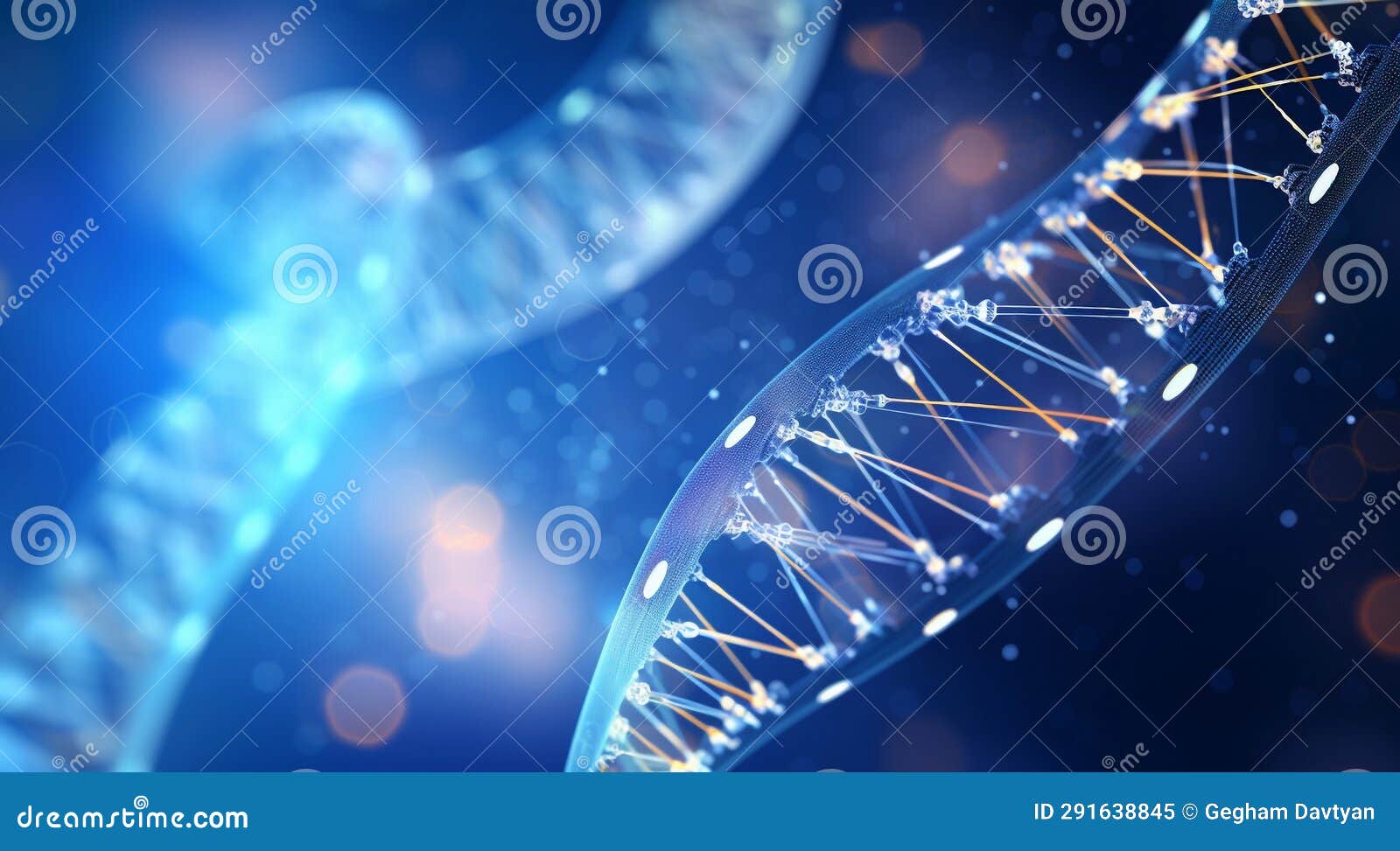 Dna Background on Technology Backgrounnd, Background with Effects, Dna ...