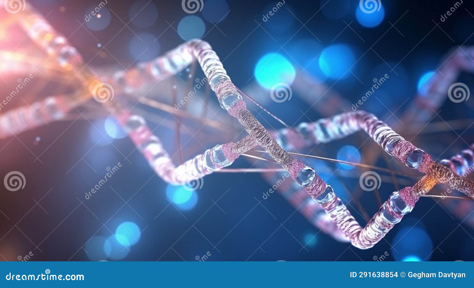 Dna Background On Technology Backgrounnd, Background With Effects, Dna ...