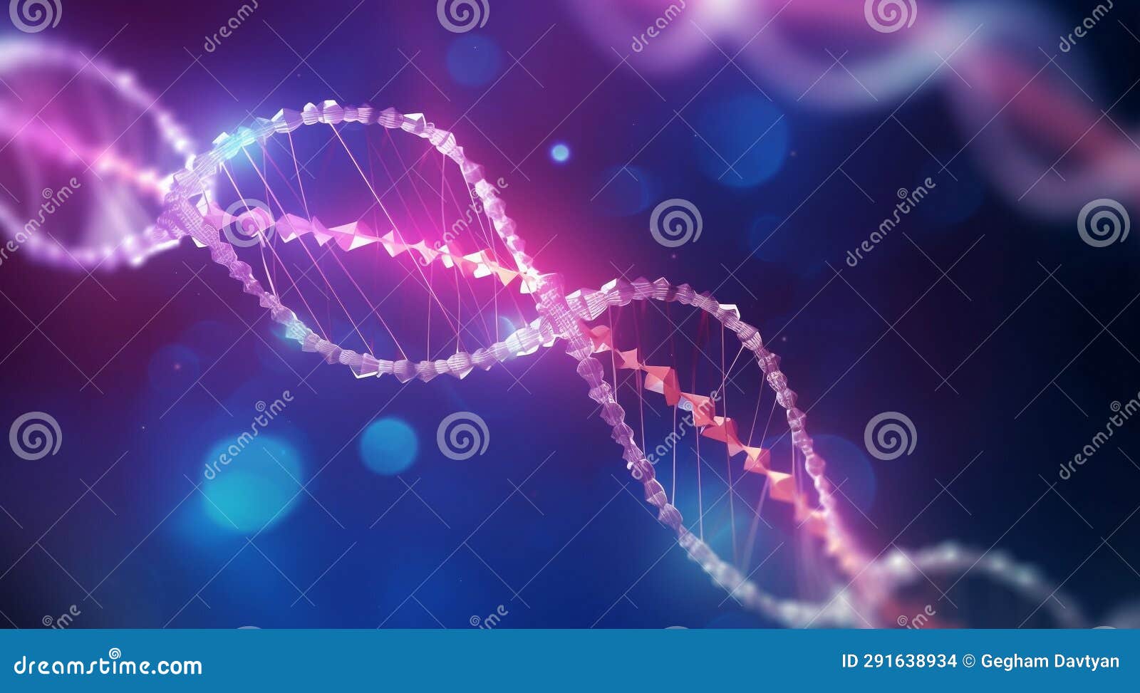 Dna Background on Technology Backgrounnd, Background with Effects, Dna ...