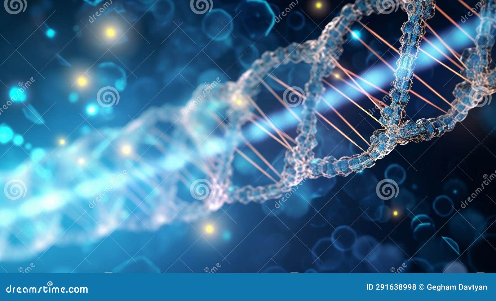 Dna Background on Technology Backgrounnd, Background with Effects, Dna ...