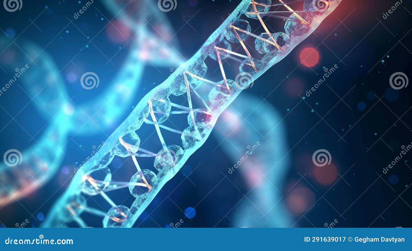Dna Background on Technology Backgrounnd, Background with Effects, Dna ...