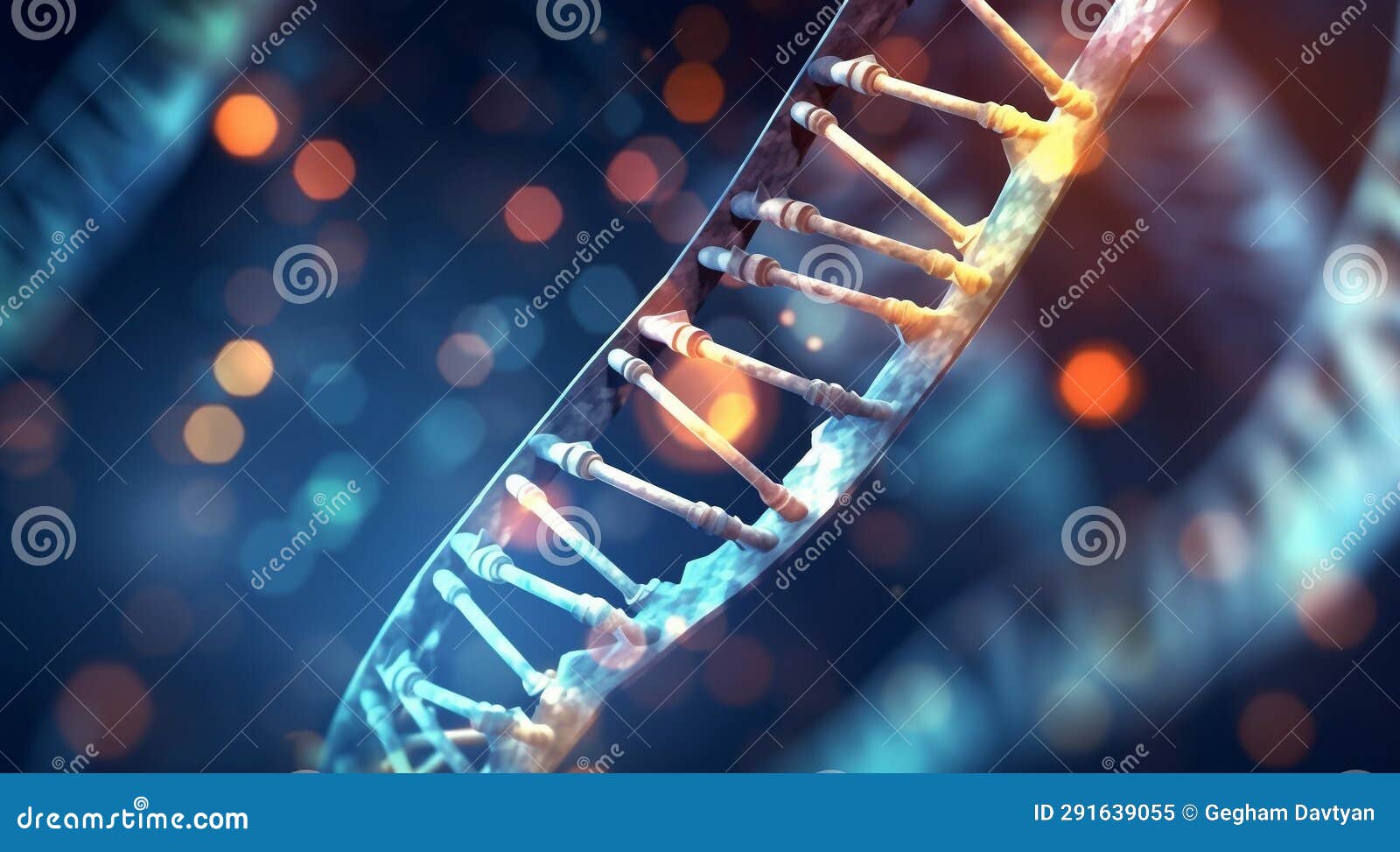Dna Background on Technology Backgrounnd, Background with Effects, Dna ...