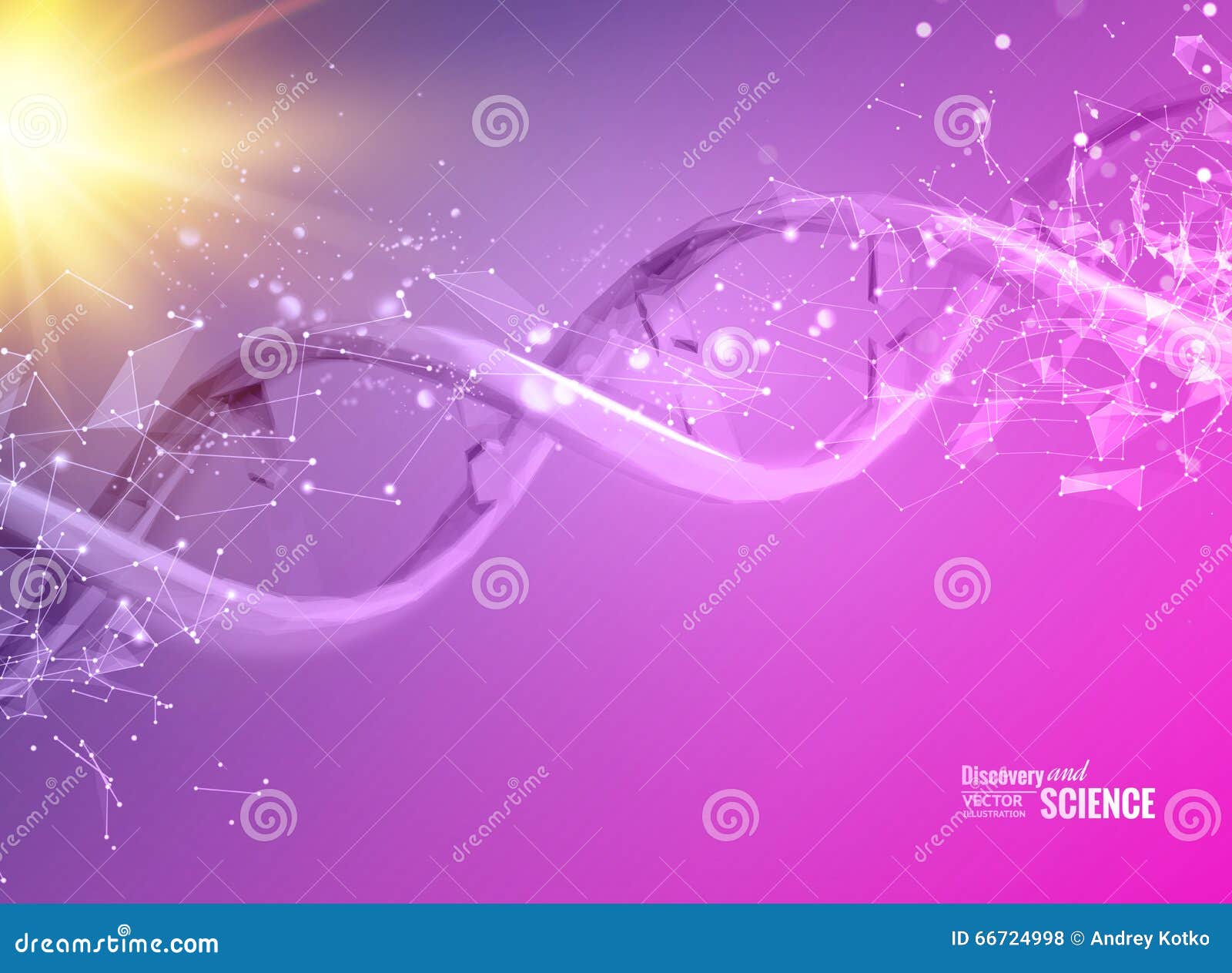 Abstract dna design. stock vector. Illustration of arrow - 66724998