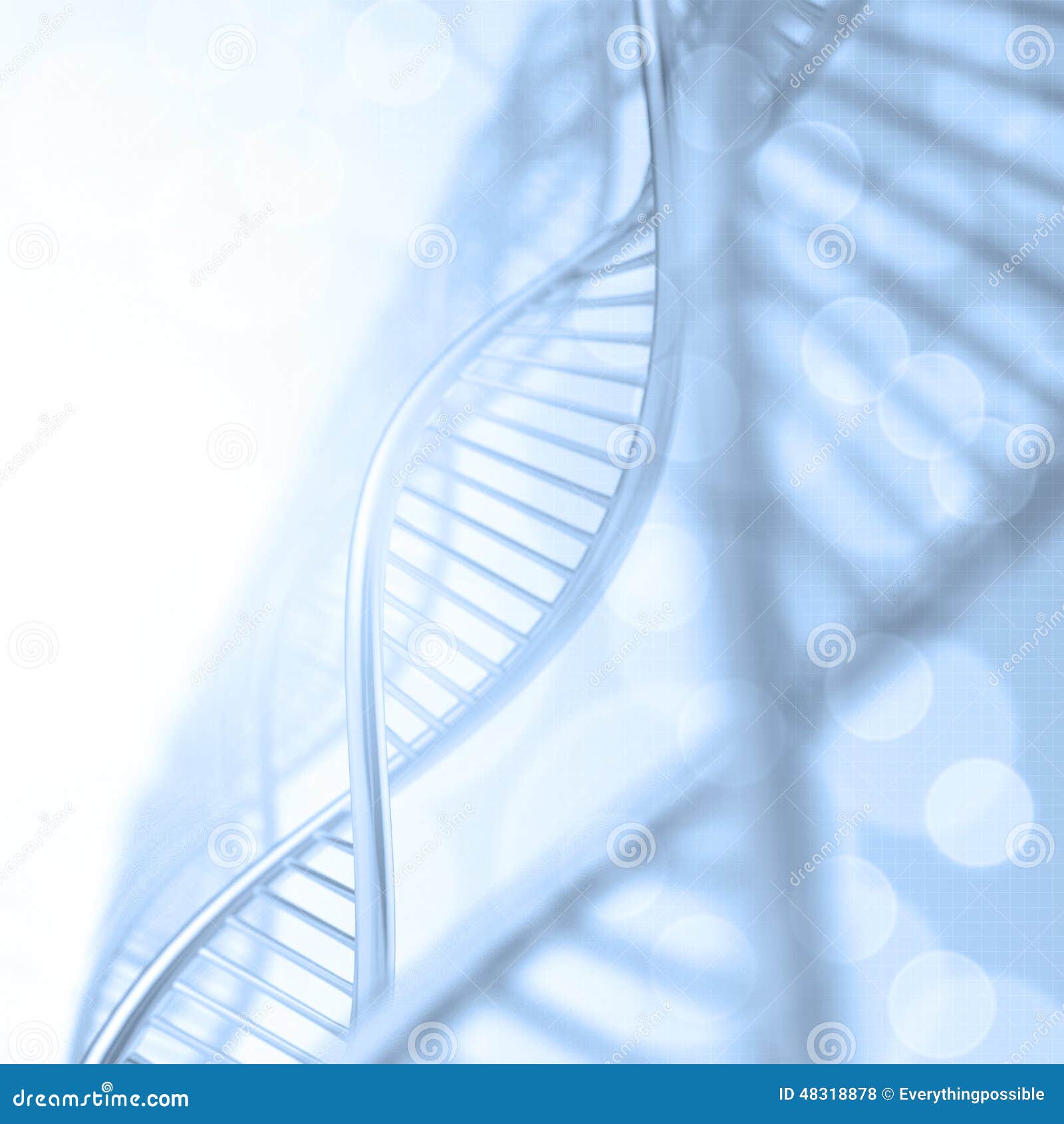 Abstract Dna Medical Background Stock Photo - Image of development ...
