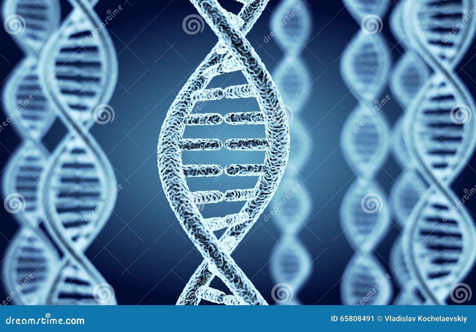 Abstract DNA spiral stock illustration. Illustration of genes - 65808491